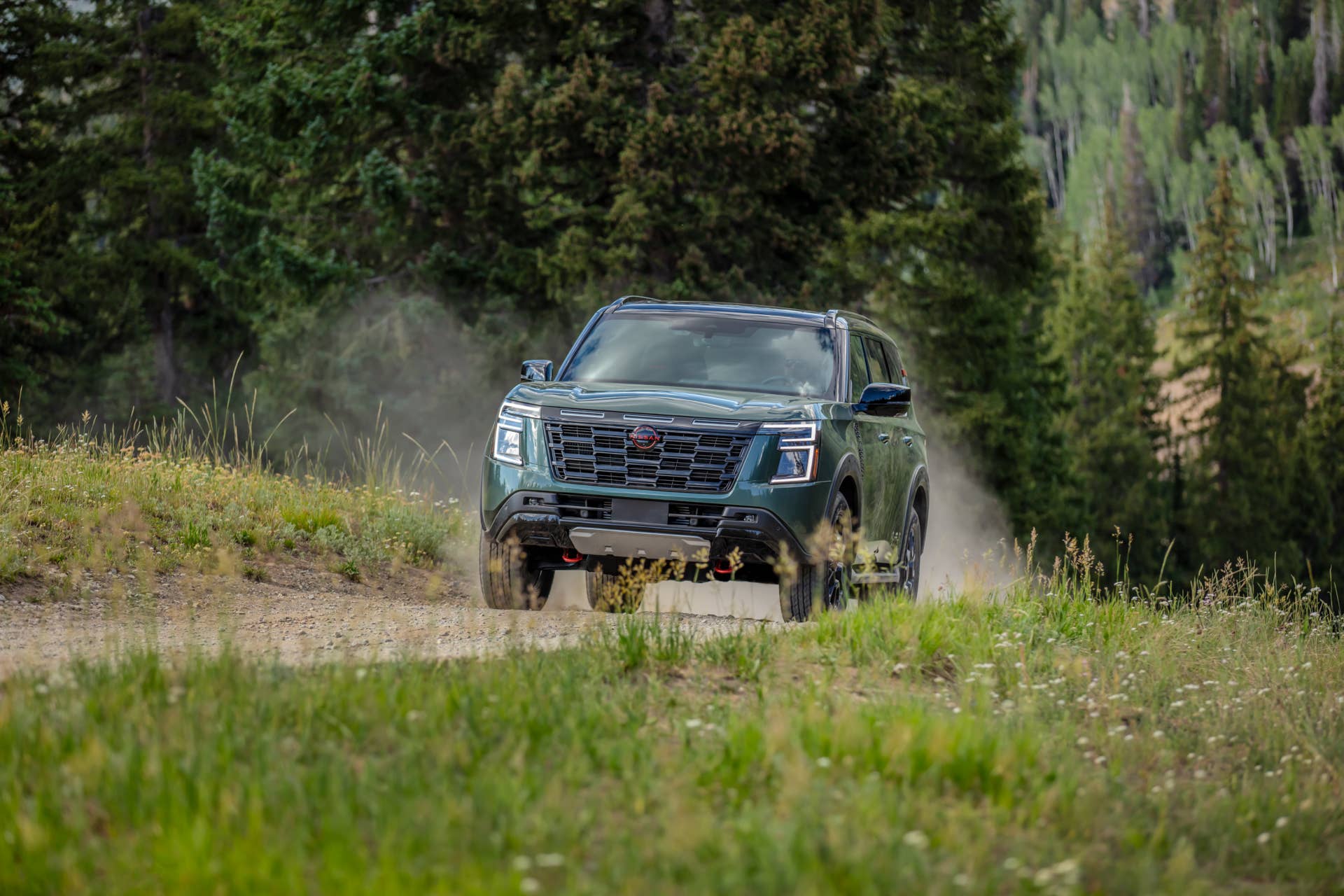 I Drive the 2026 Nissan Armada PRO-4X and Rocked the Desert - Autoblog