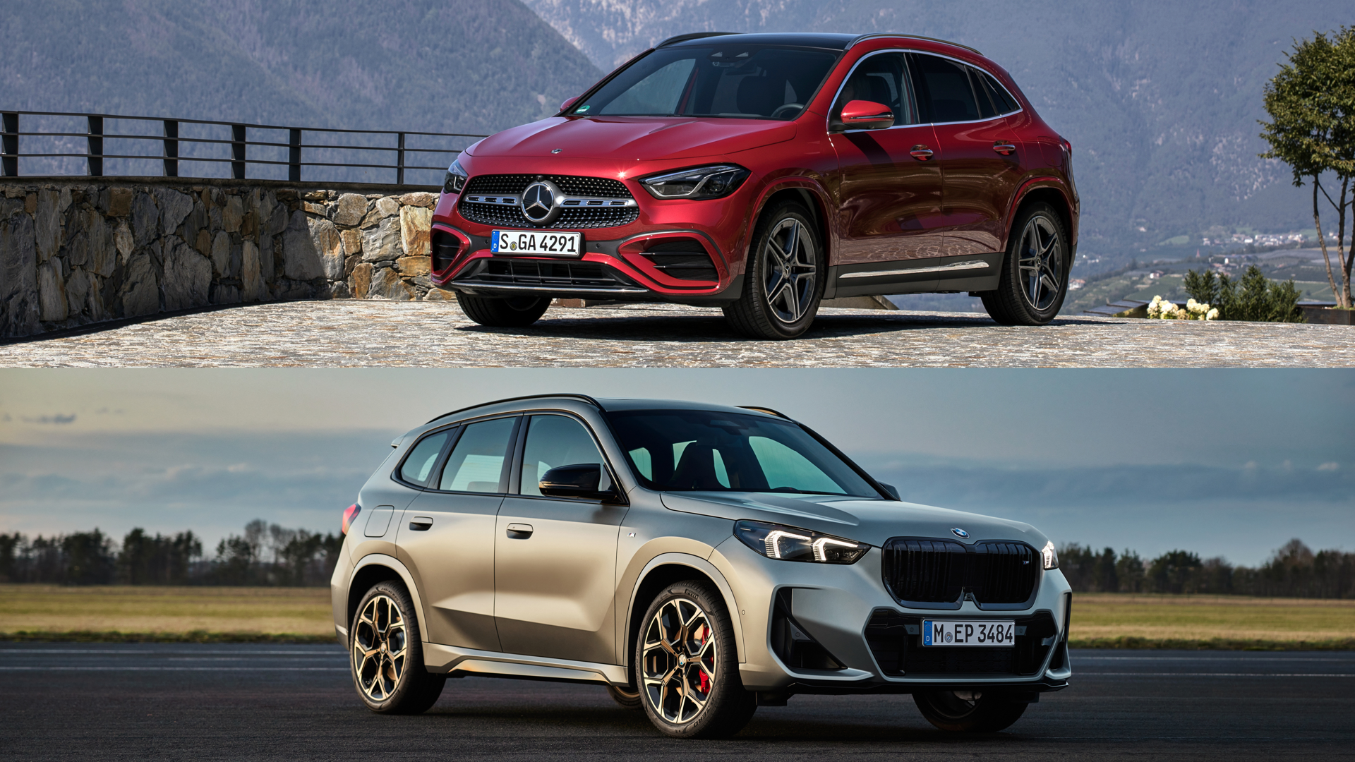 2025 BMW X1 vs Mercedes-Benz GLA: A Deluxe Crossover Duel - Autoblog