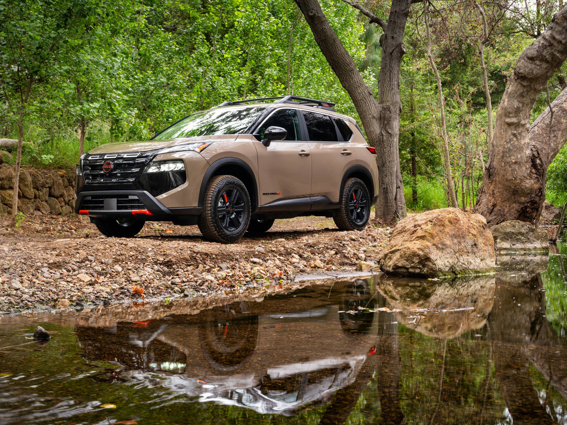 Is The 2026 Nissan Rogue Platinum Worth $5,000 More Than The Rock Creek ...
