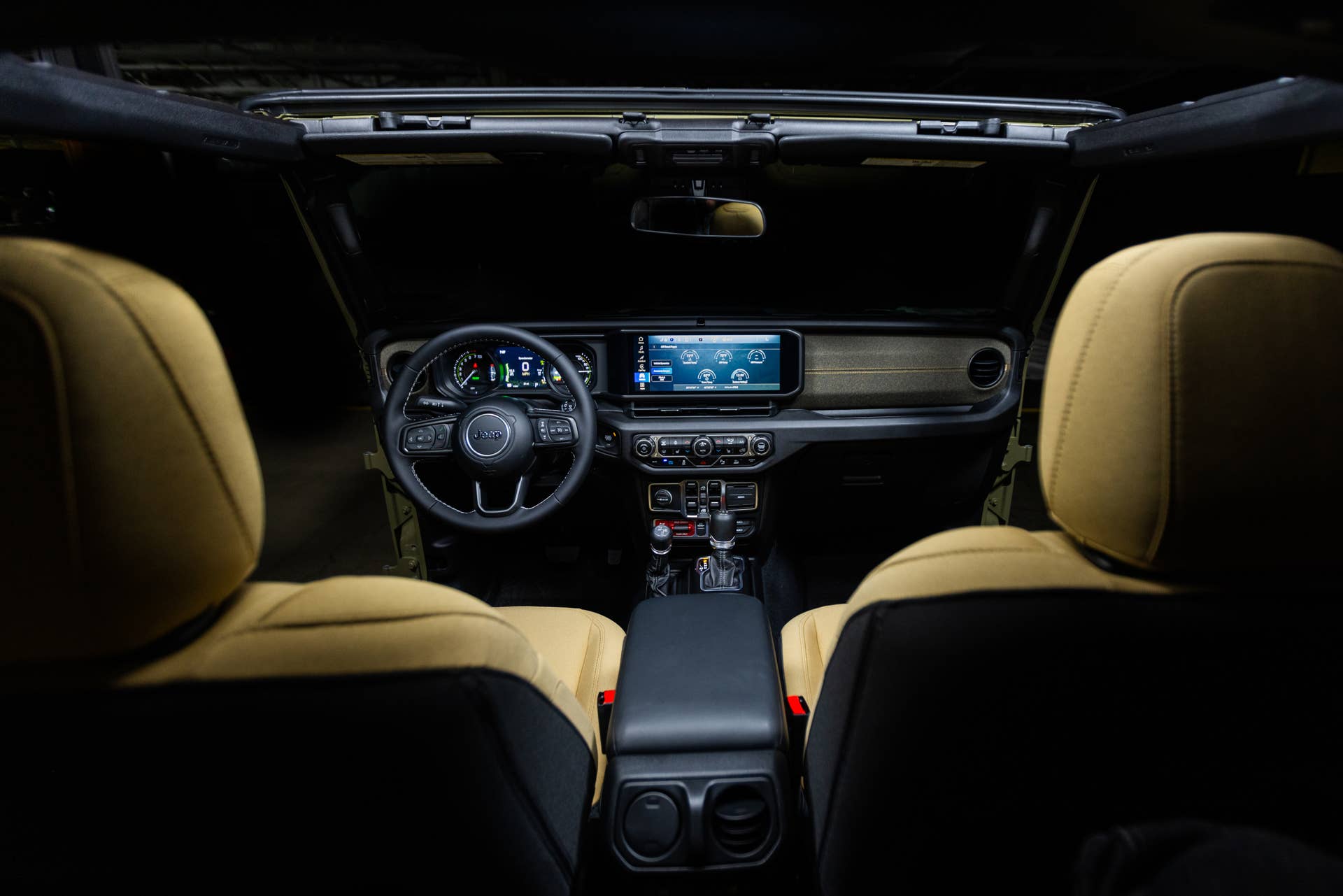 I Spent a Week Driving the 2025 Jeep Wrangler 4xe Willys '41 Edition ...