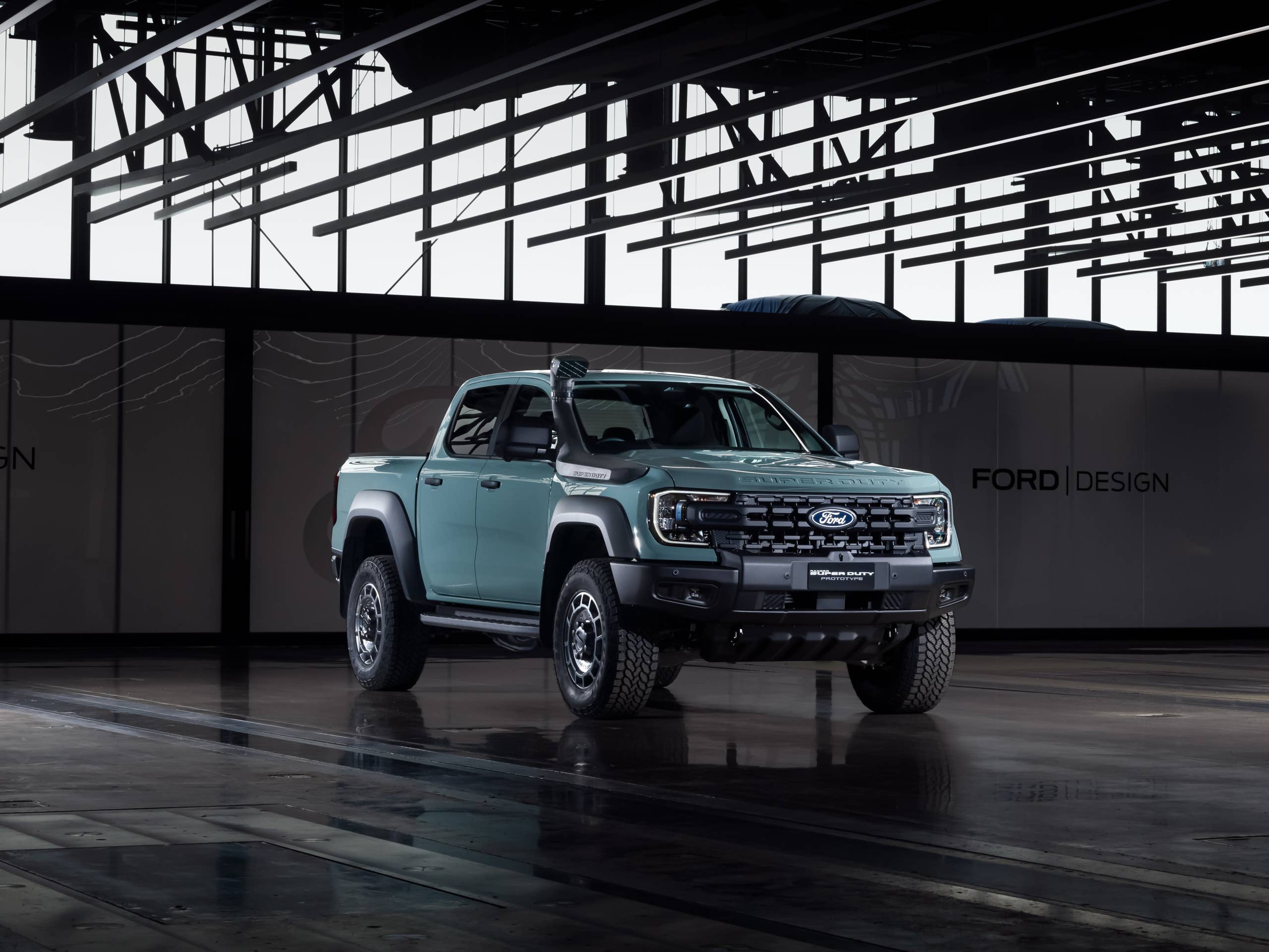China Wants to Help Ford Electrify the Ranger - Autoblog