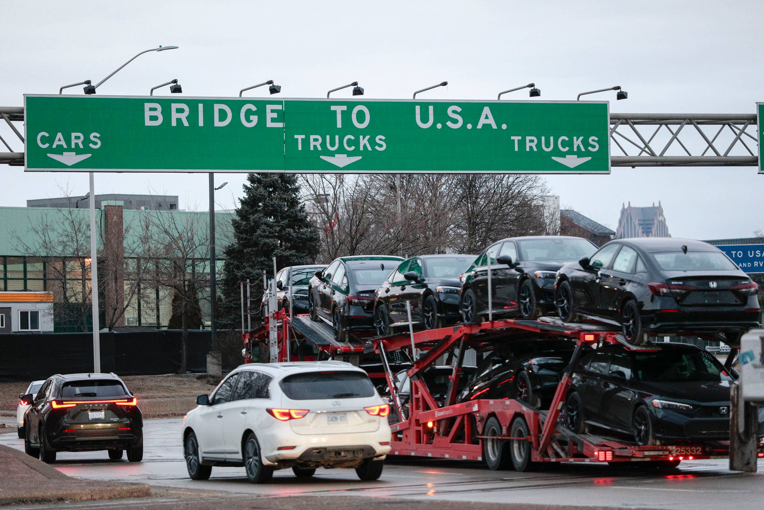 The Unfinished Bridge That Could Break North America’s Auto Supply ...