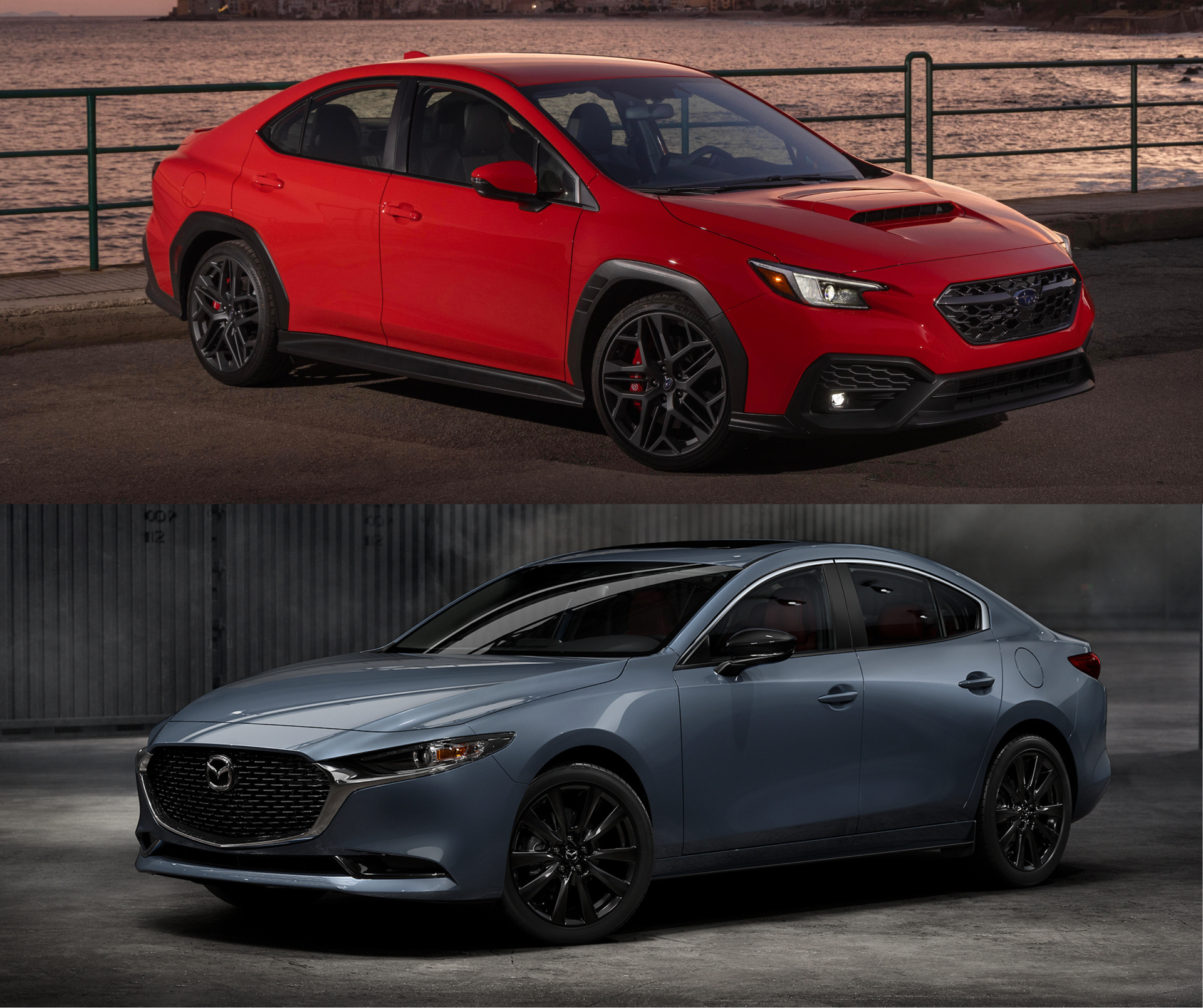 2025 Subaru WRX vs Mazda3 Turbo: A Sport Sedan Showdown - Autoblog
