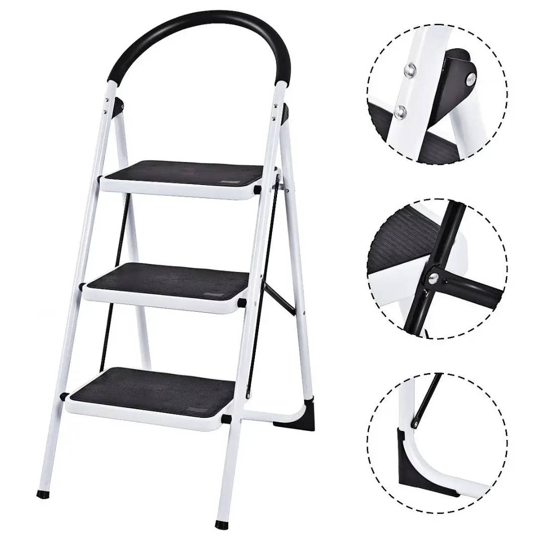 Walmart's Costway Foldable 3-Step Ladder is on sale for $48 - Autoblog
