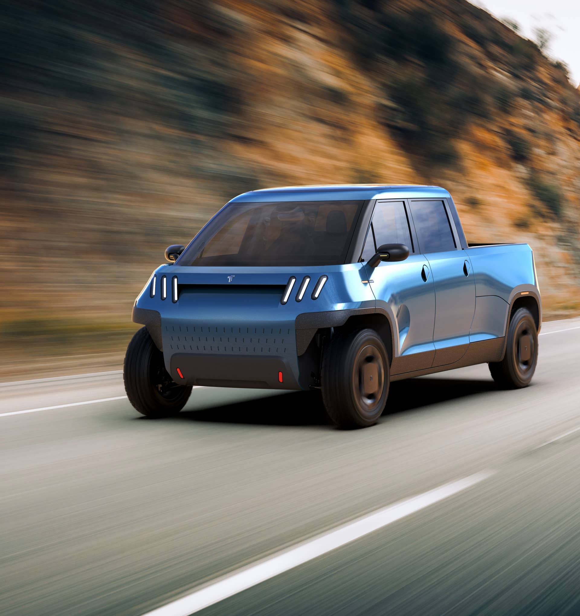 Telo MT1 Driven: The Mini Cooper-Sized EV Pickup That Hauls Like a Mid ...