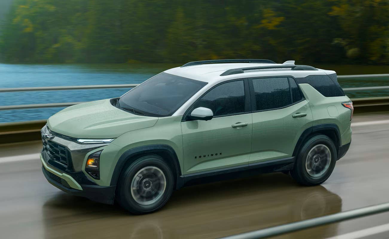 Chevrolet Drops Approachable 2025 Equinox Lease Deal for September ...
