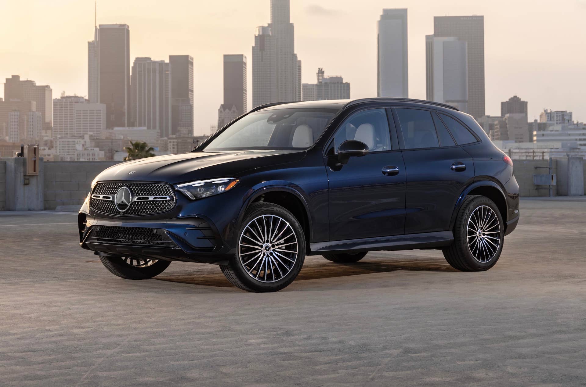 Mercedes GLC EV Gets Cheaper Models To Fight The BMW iX3 - Autoblog