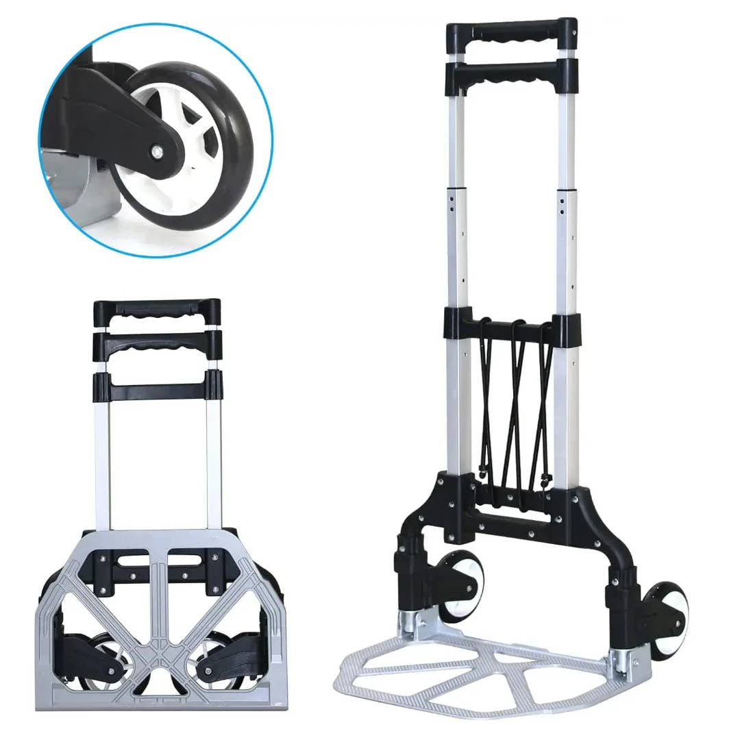 Walmart's Gazily Folding Dolly Cart is currently 65% off - Autoblog