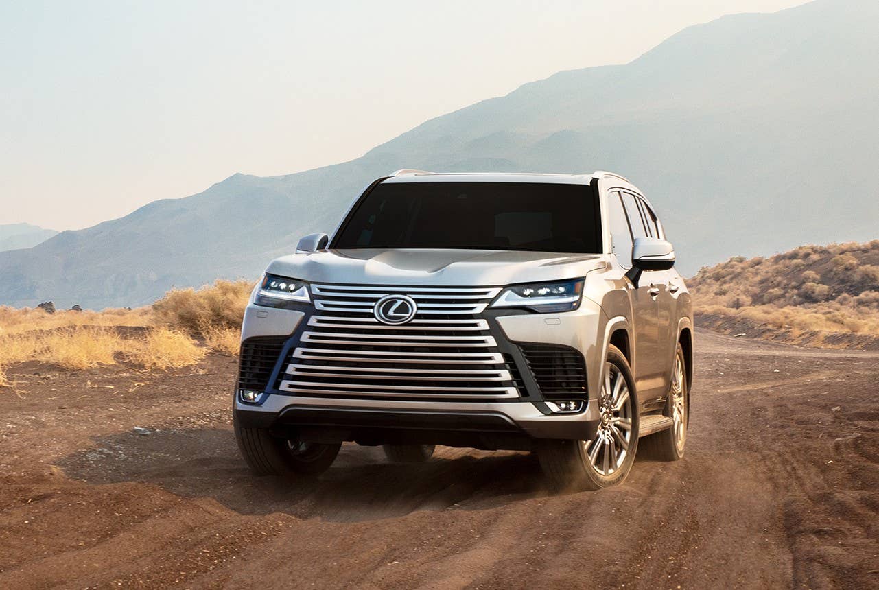2026 Lexus LX Flagship SUV is Pricier, Gets a Sporty New Option - Autoblog