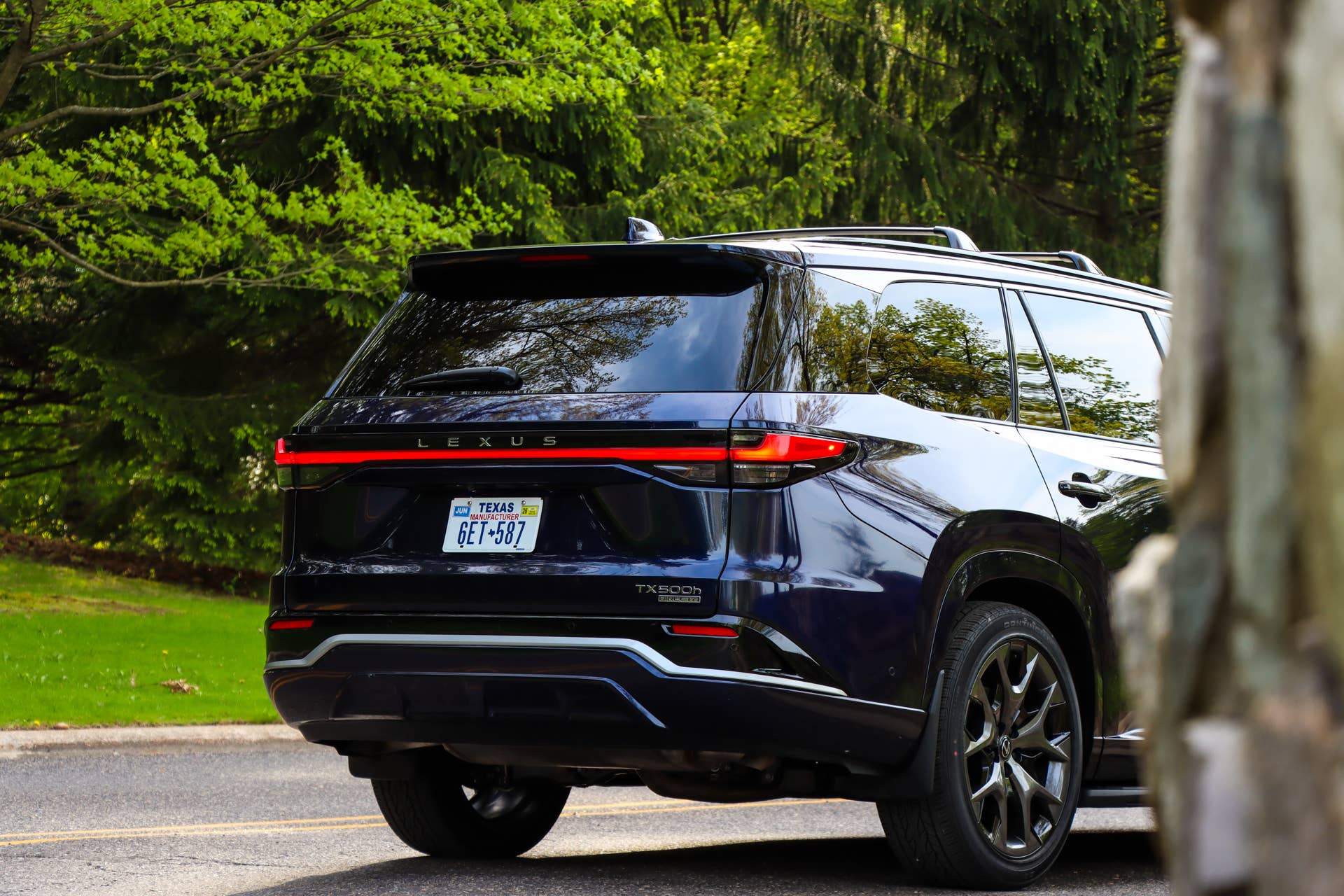 The Lexus TX in Japan Might Not Be the Same SUV Americans Get - Autoblog