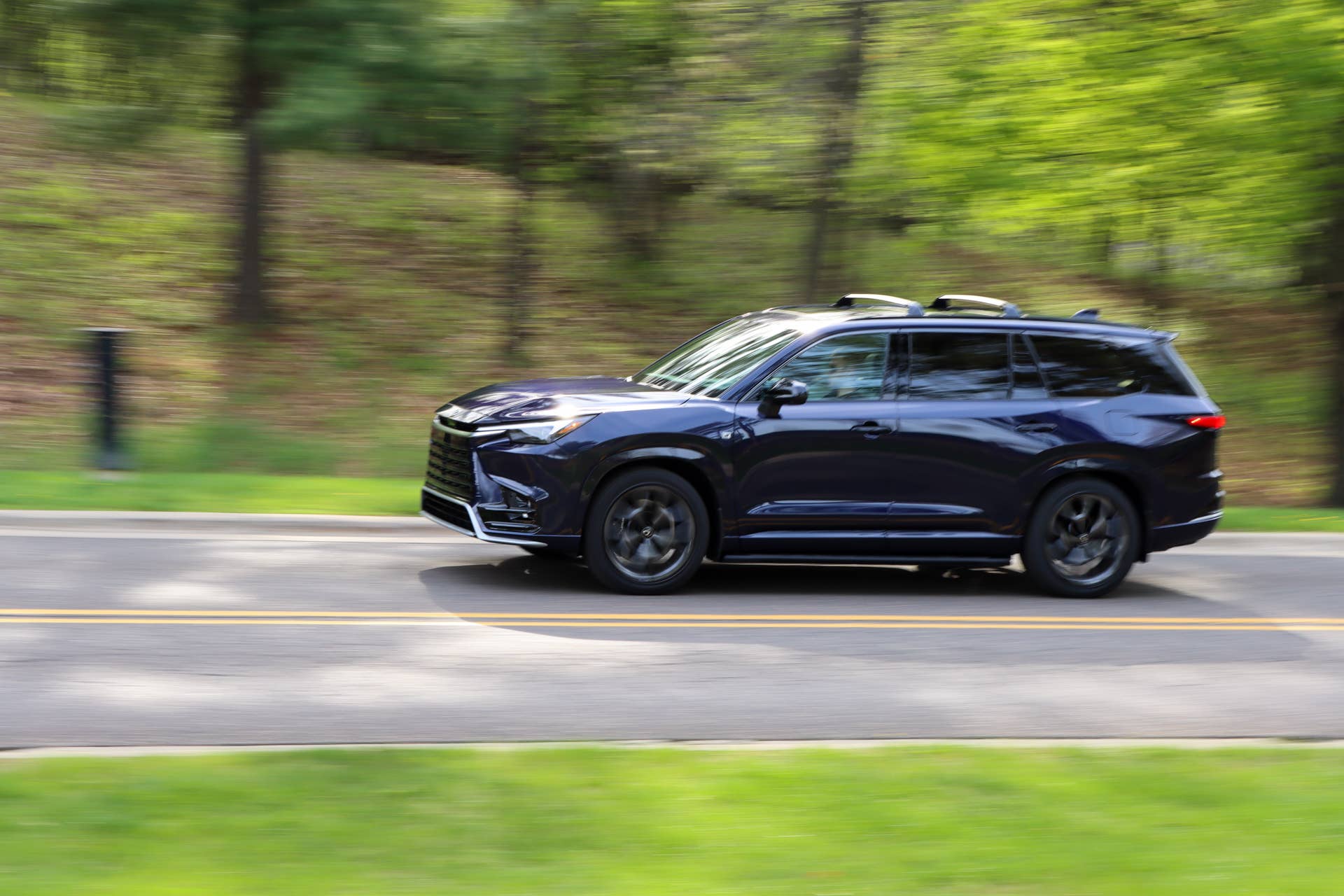 I Drove The 2025 Lexus TX 500h, Here's My Honest Review - Autoblog
