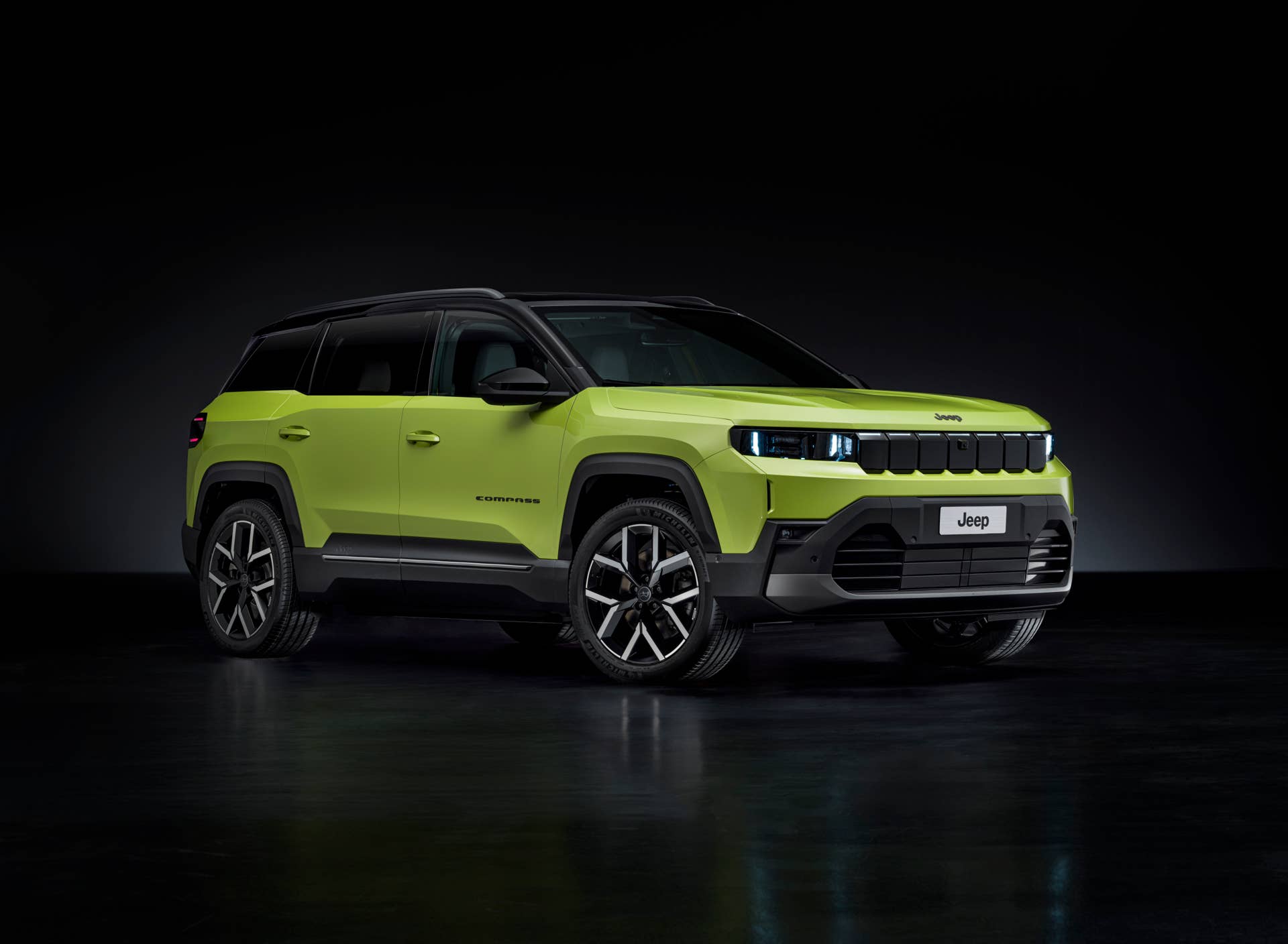 2026 Jeep Compass Gets Electrified Powertrains - Autoblog