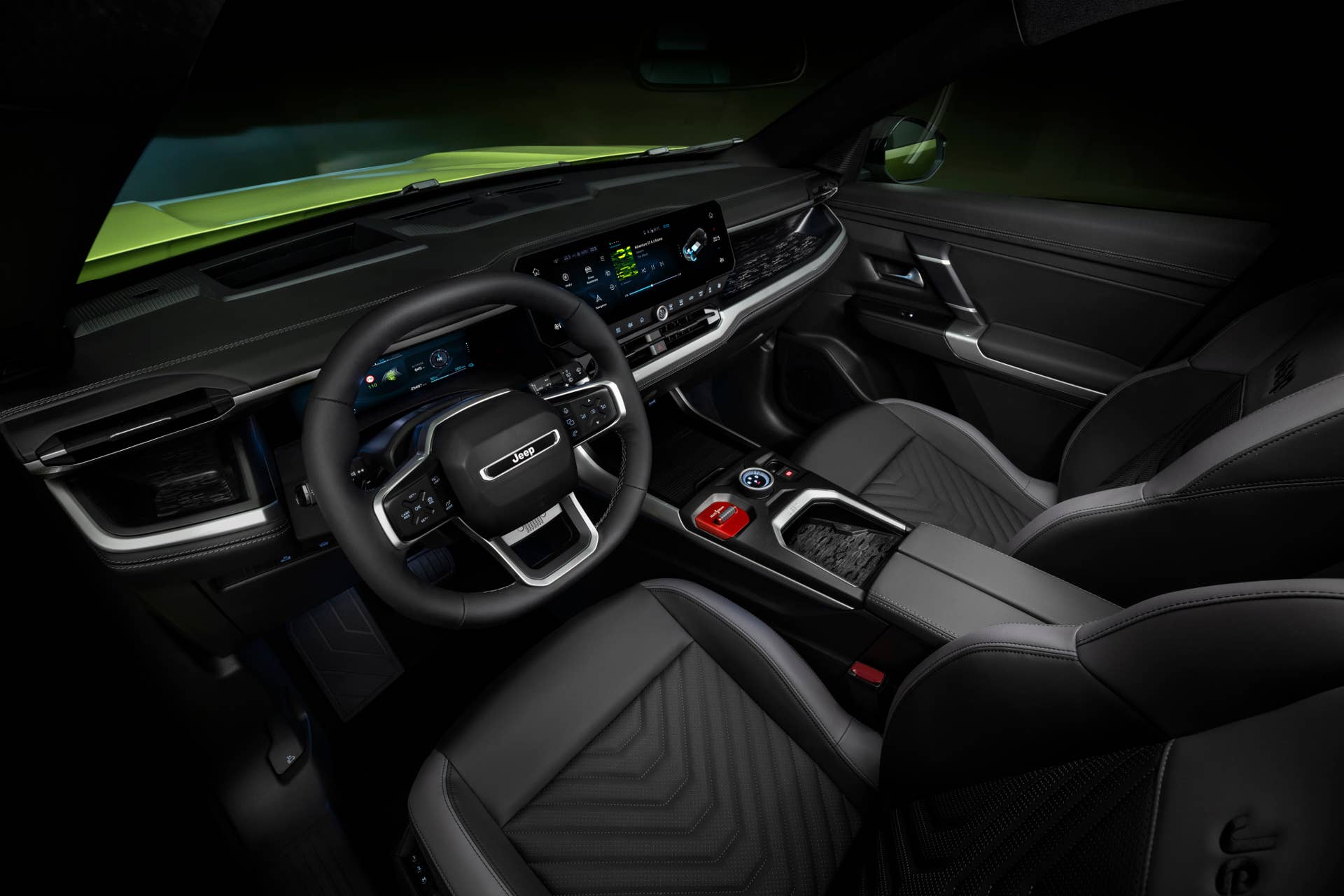 2026 Jeep Compass Gets Electrified Powertrains - Autoblog