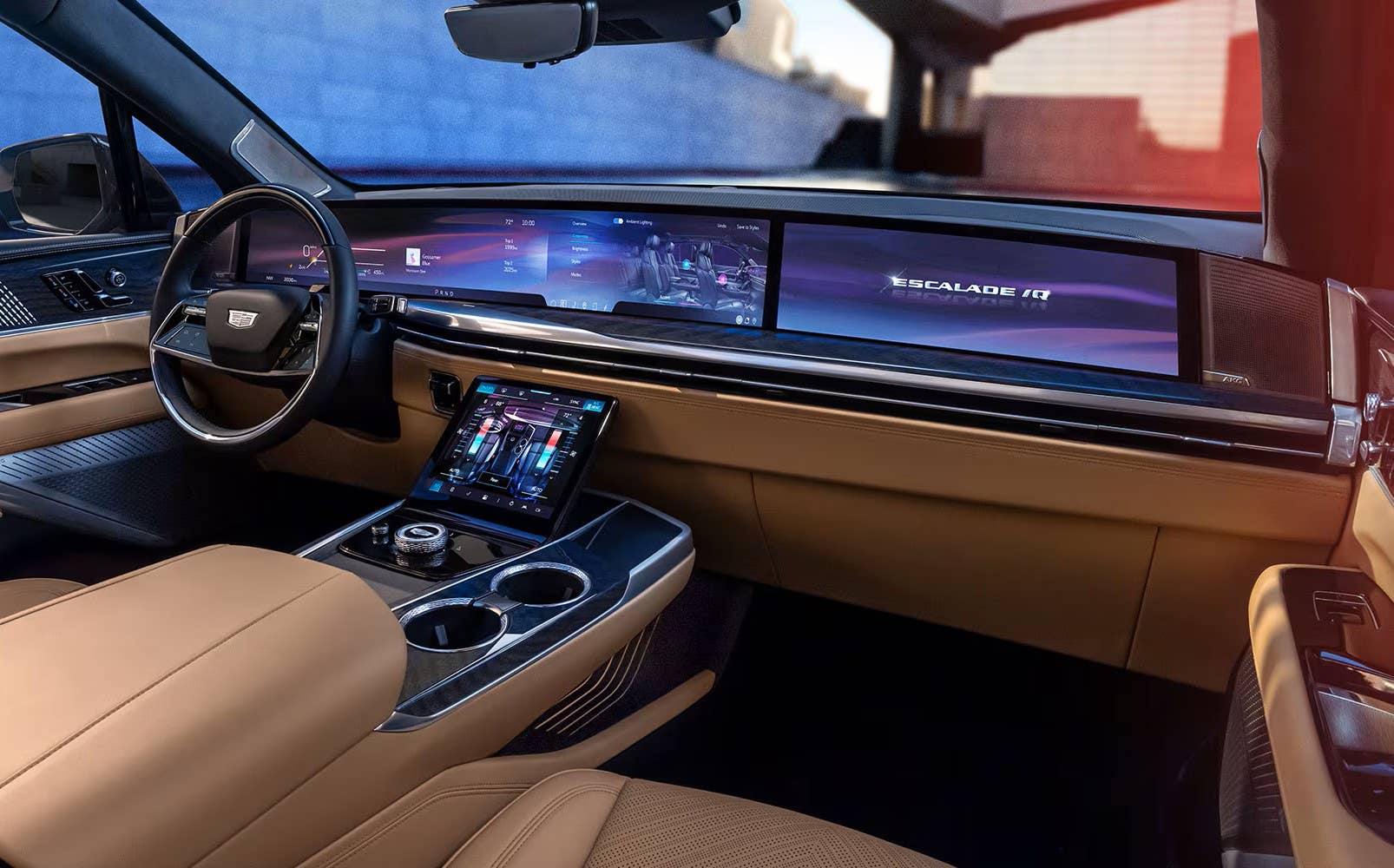 5 Vehicles with the Biggest Infotainment Screens - Autoblog