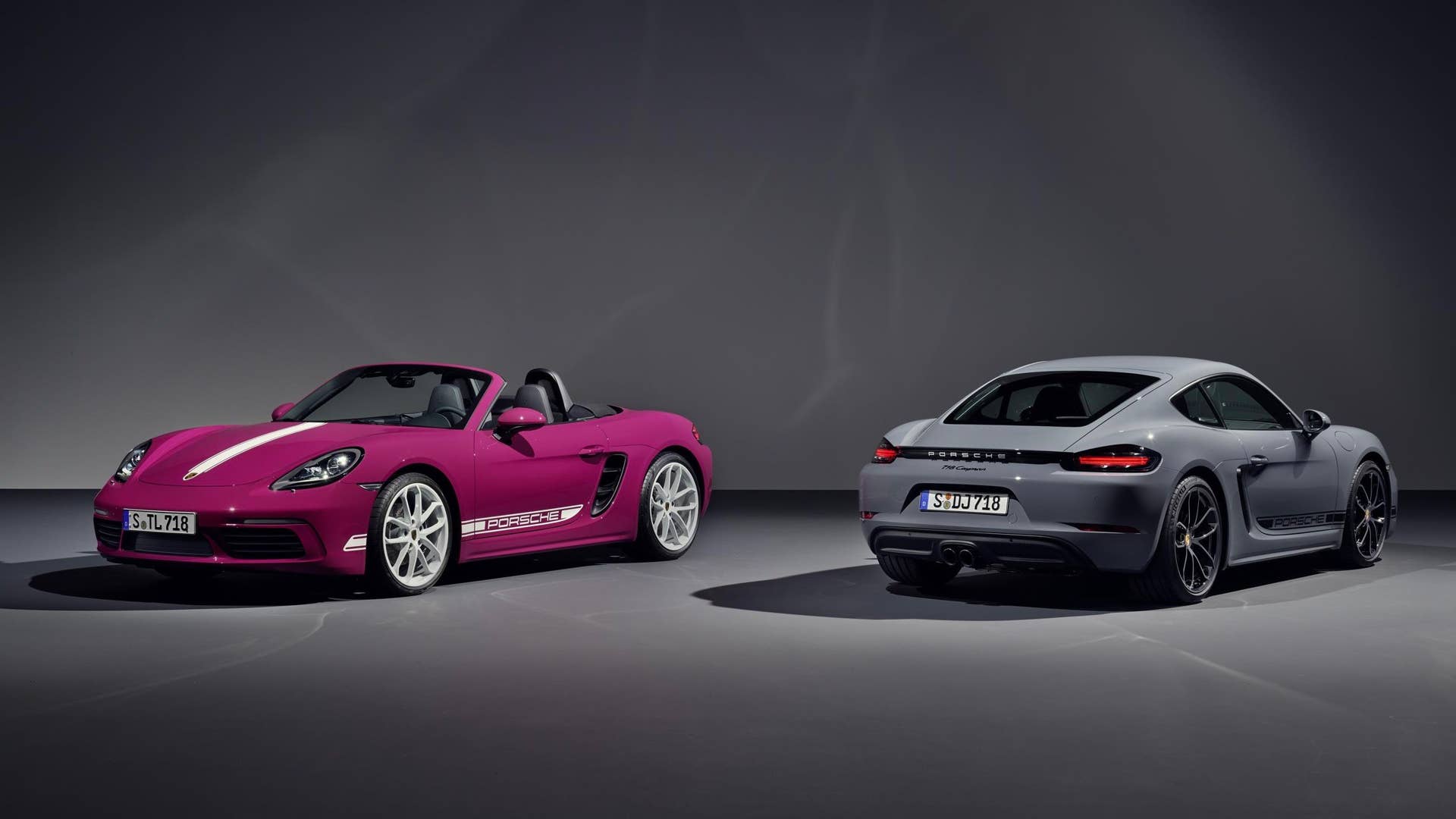 Report: Next Porsche 718 Could Support Both Gas Engines and EVs - Autoblog