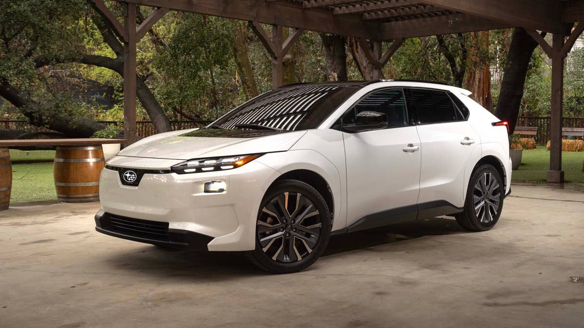 Subaru’s EV Sales Hit Rock Bottom in October - Autoblog