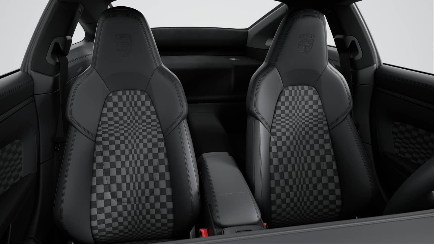 Porsche Re-Introduces Its Funky ‘Pasha’ Interior for the 2026 911 ...