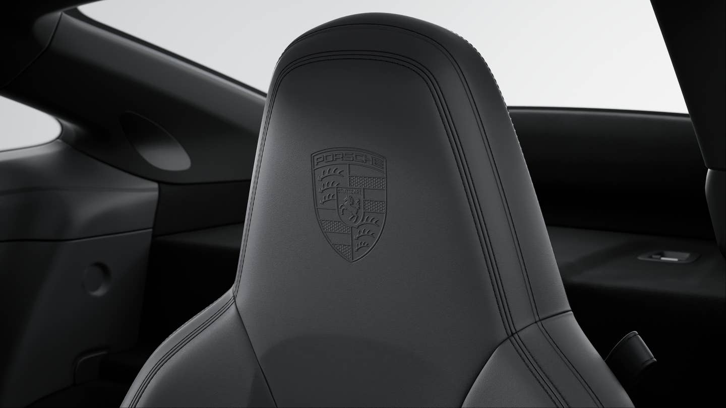 Porsche Re-Introduces Its Funky ‘Pasha’ Interior for the 2026 911 ...