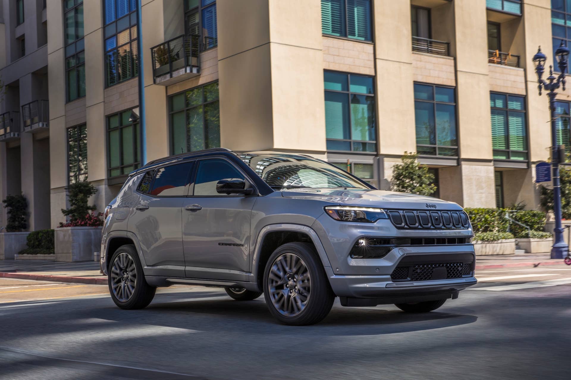 The 2026 Jeep Compass Isn’t the Model You Were Hoping For - Autoblog
