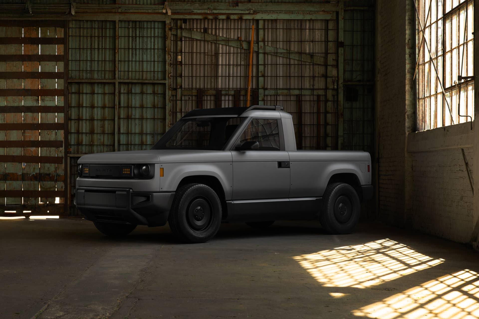 Slate Auto’s $25k EV Truck Moves Forward With Amazon Veteran as CEO ...
