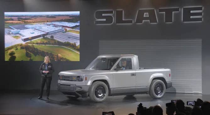 Slate Auto’s $25k EV Truck Moves Forward With Amazon Veteran as CEO ...