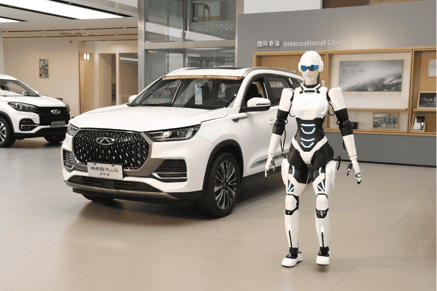 An AI-Powered Robot Might Be Your Next Car Dealership Nightmare - Autoblog