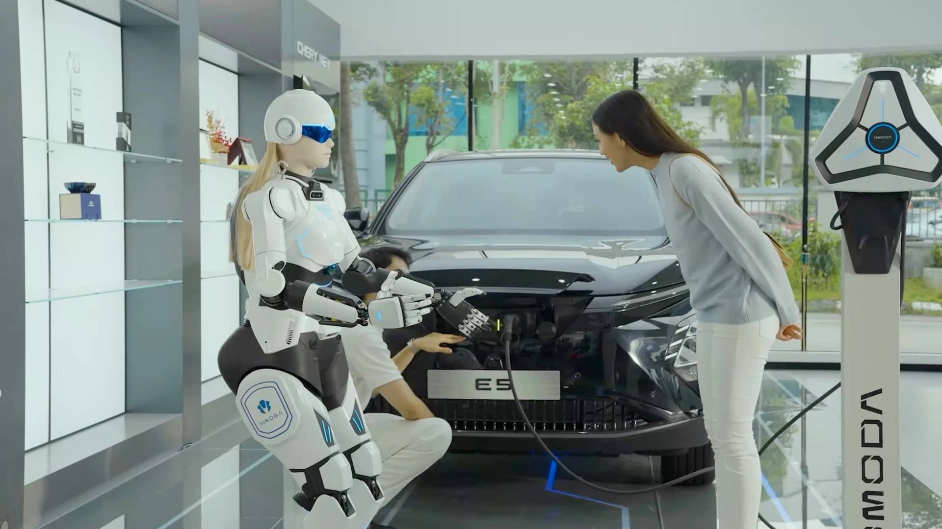 An AI-Powered Robot Might Be Your Next Car Dealership Nightmare - Autoblog