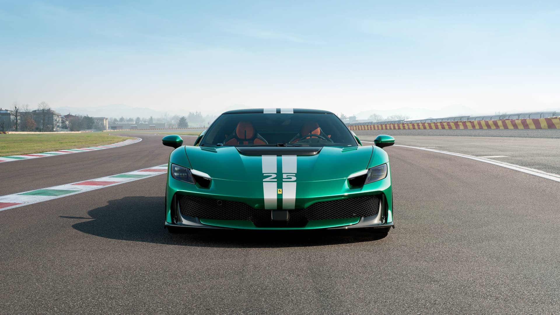 Ferrari Confirms Yearly Forecast Despite Tariff Uncertainty, Schedules ...