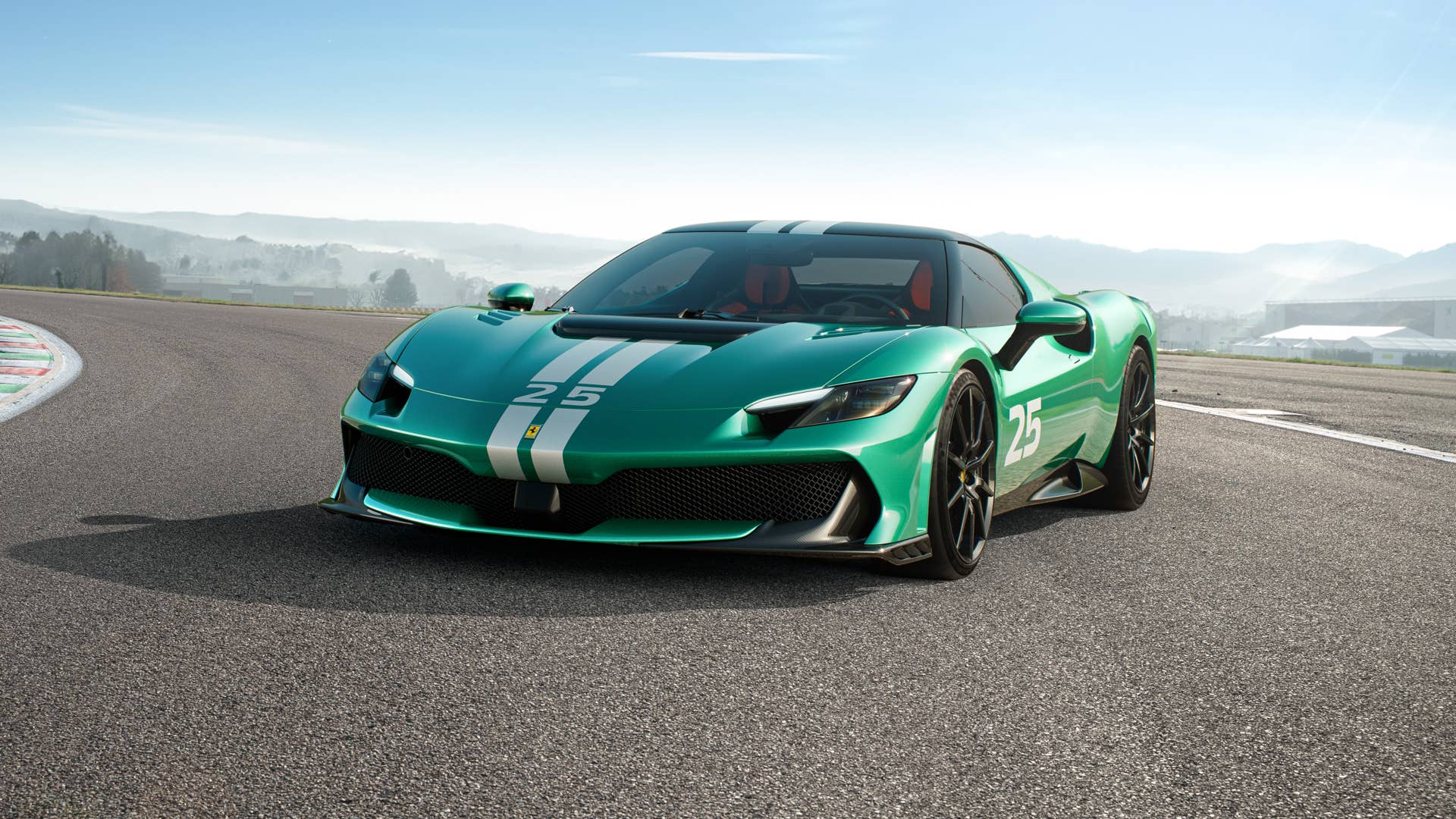 Ferrari Reveals Hot, New 868-Horsepower 296 Speciale - Autoblog