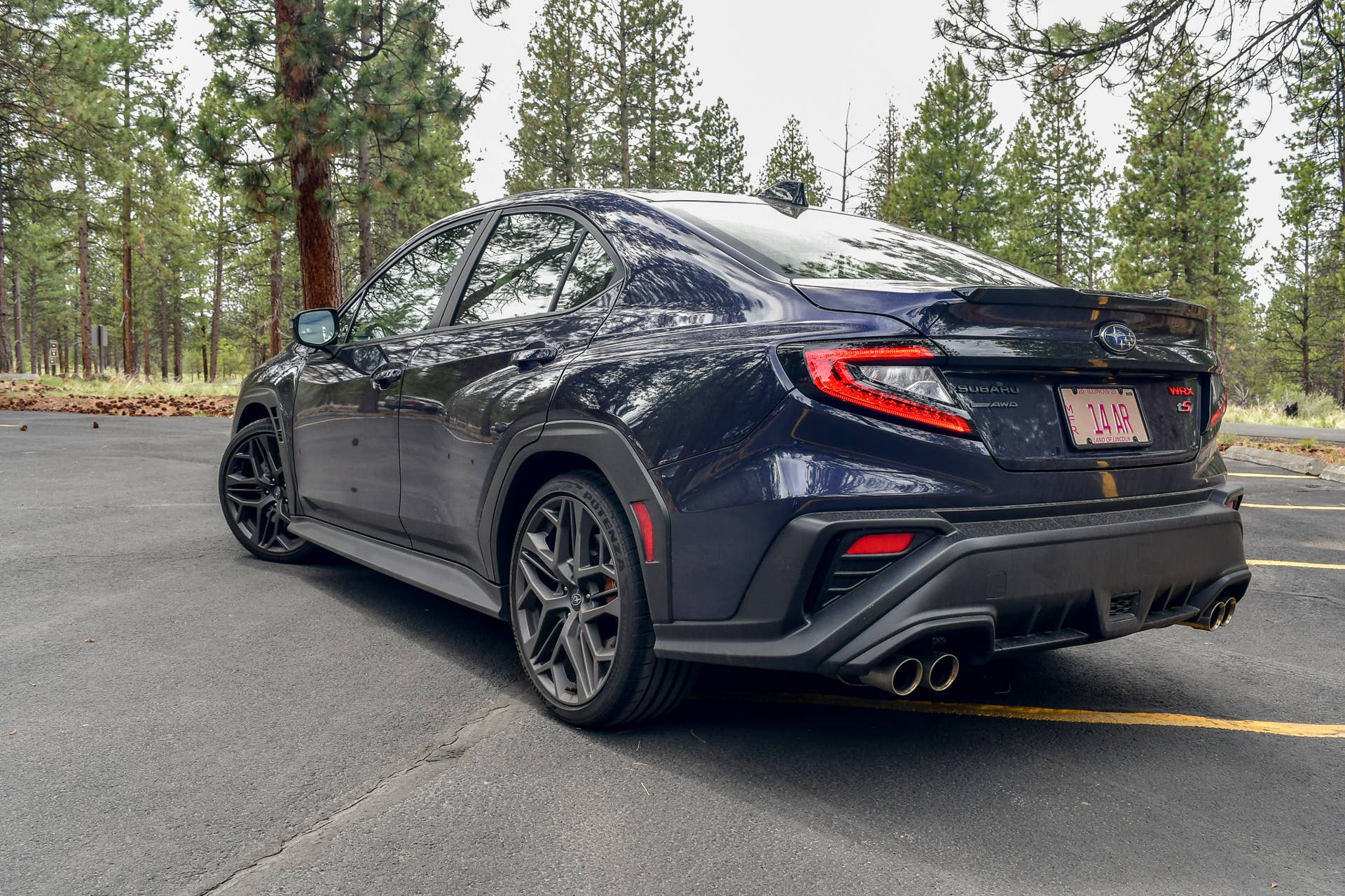 2025 Subaru WRX Review, Specs, Pricing, and Warranty - Autoblog