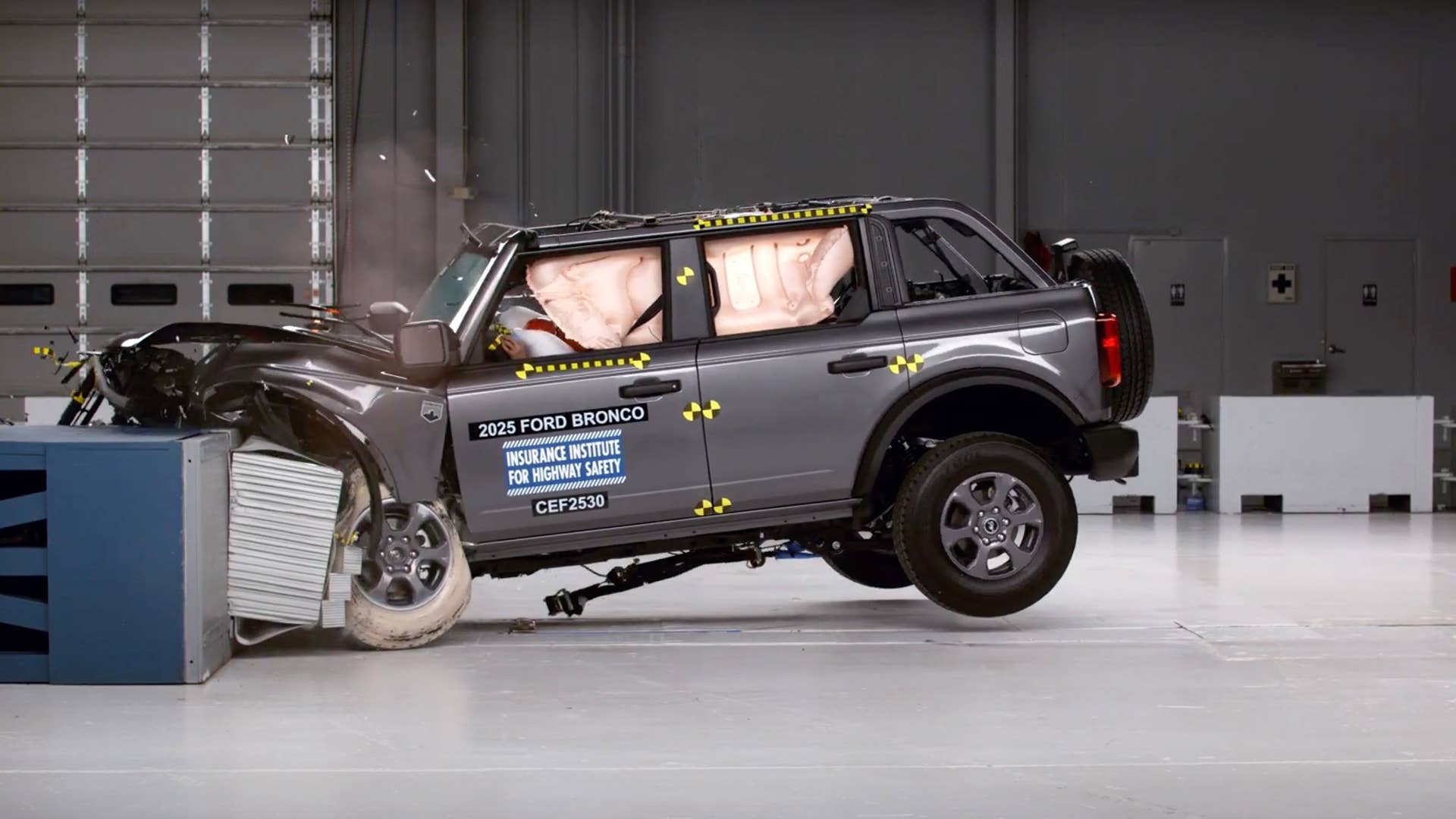 The Toyota Prius Is Officially Safer Than The Ford Bronco - Autoblog