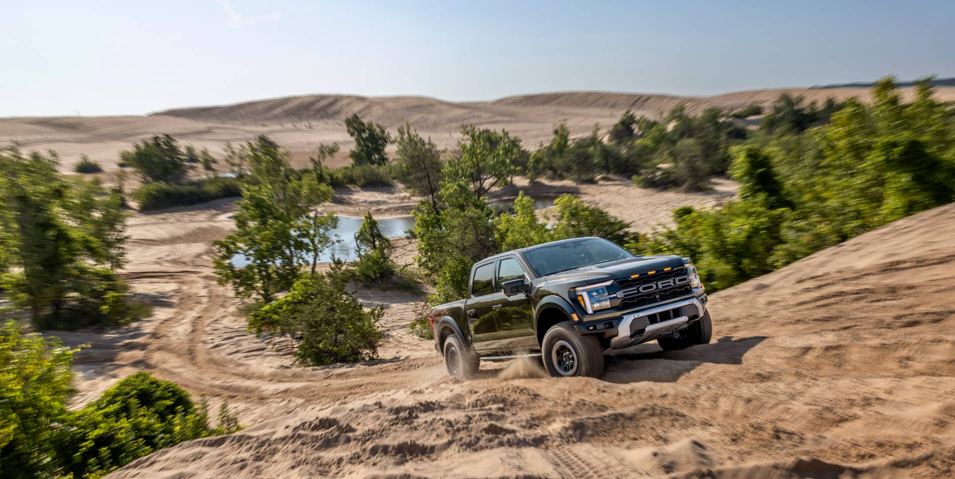 Ford Offers Killer 2025 F-150 Raptor Lease Offer for August - Autoblog