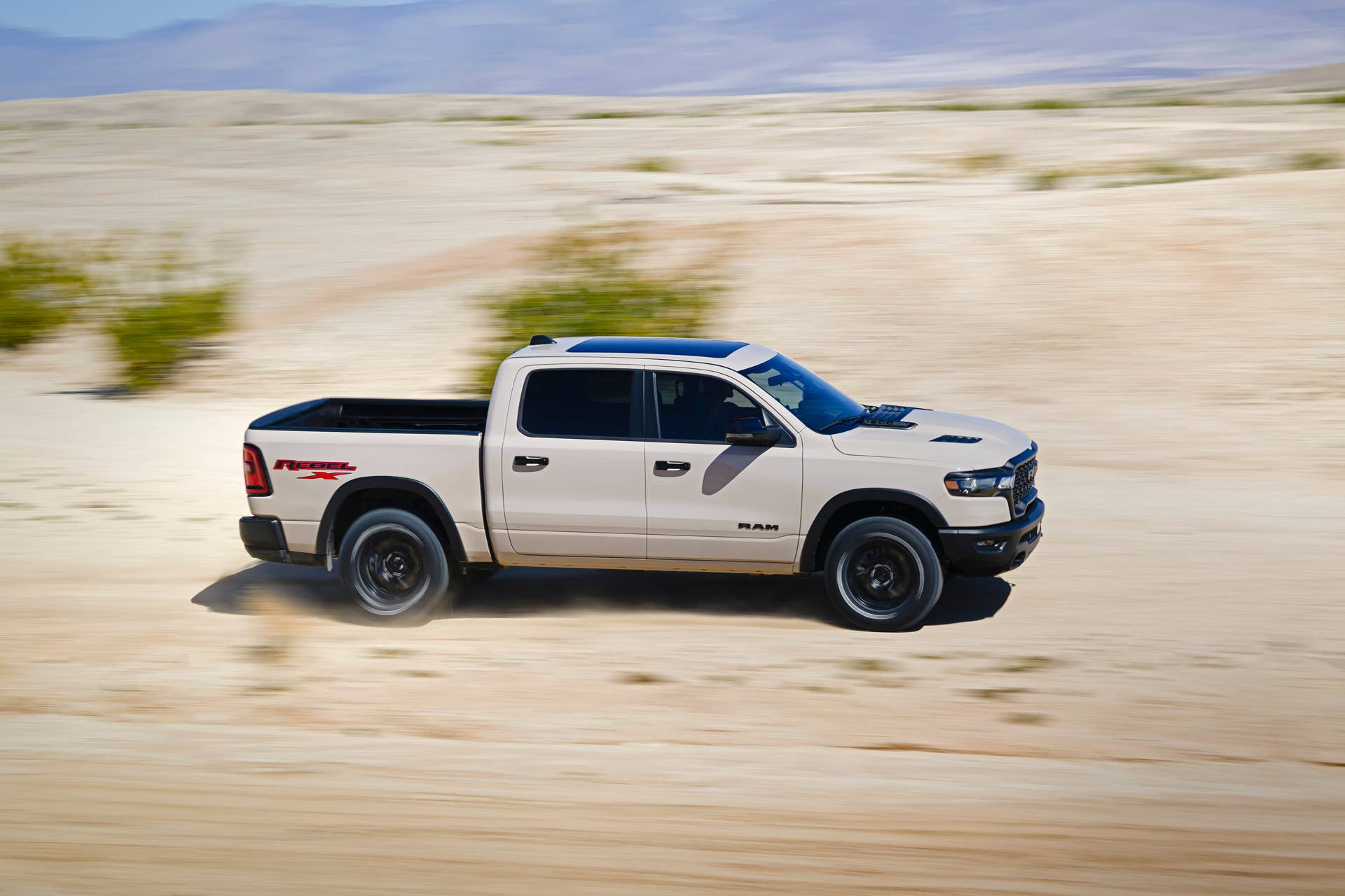 Toyota Tundra TRD Pro vs. Ram Rebel X: We Crown the True Off-Road ...