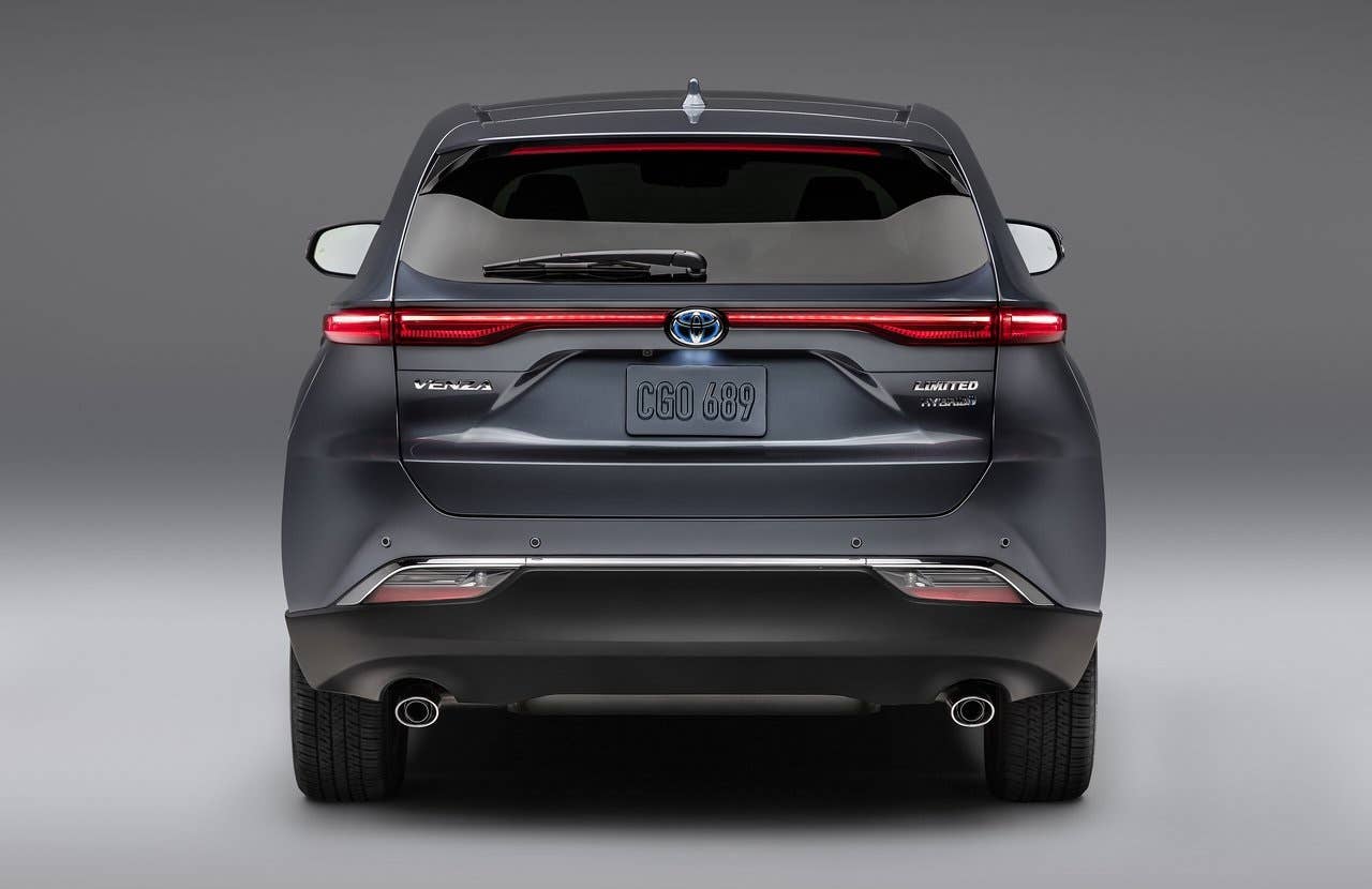 New Toyota Harrier Could Revive Venza Name in America - Autoblog