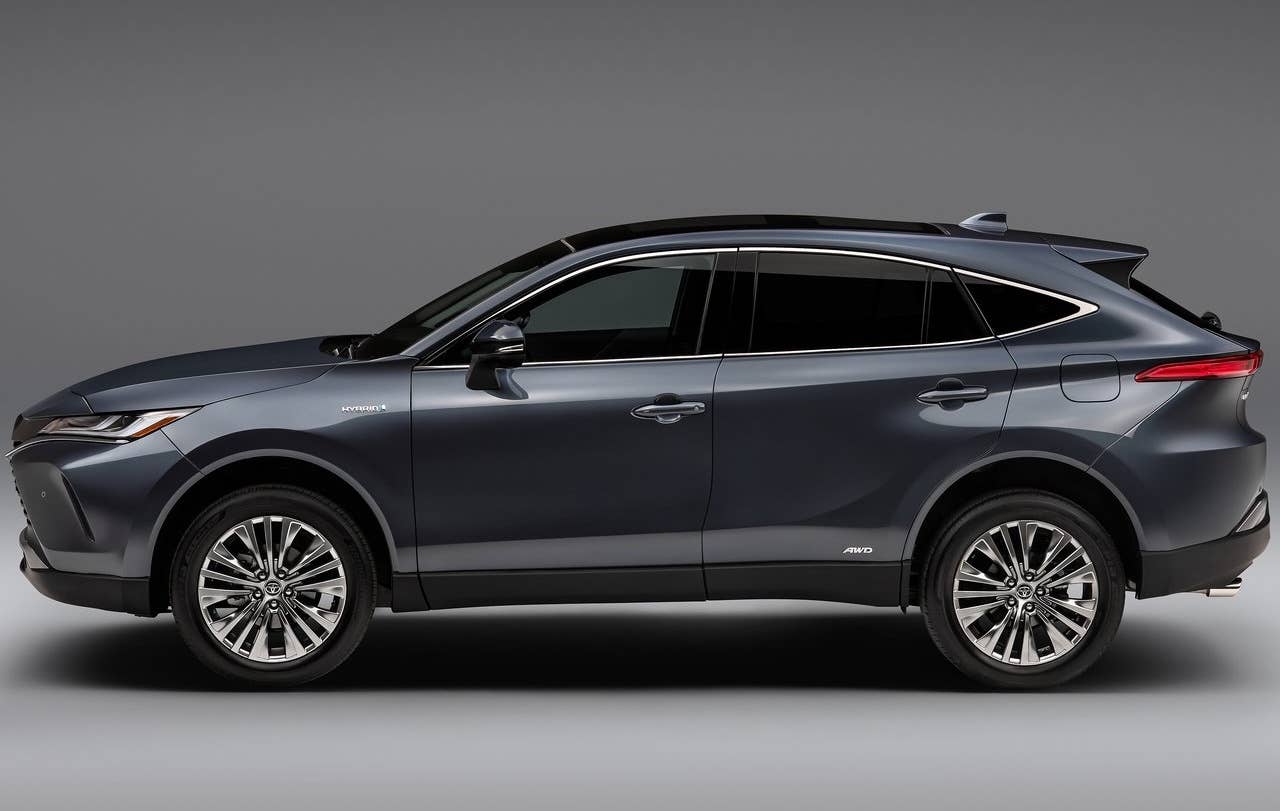 New Toyota Harrier Could Revive Venza Name in America - Autoblog