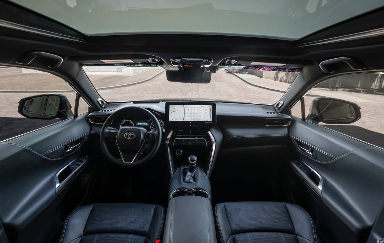 New Toyota Harrier Could Revive Venza Name in America - Autoblog