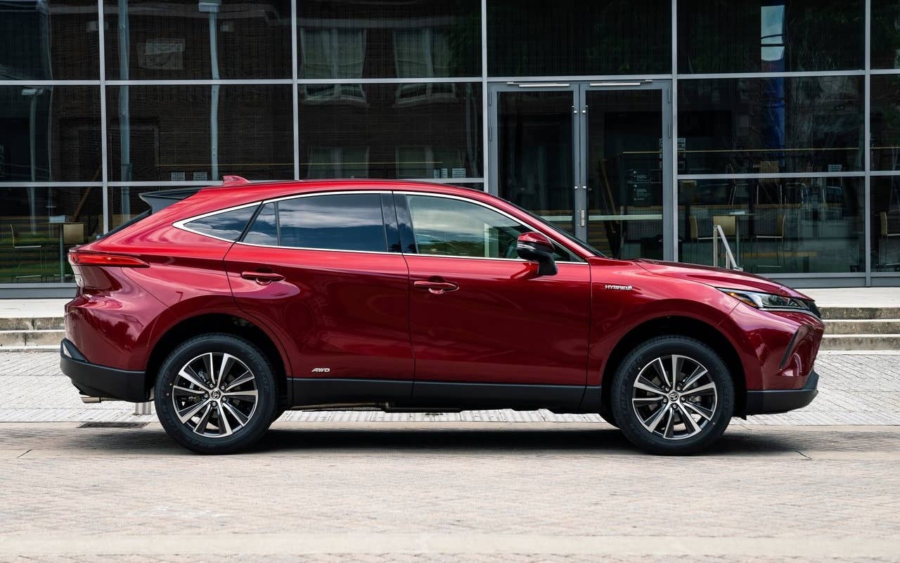 New Toyota Harrier Could Revive Venza Name in America - Autoblog