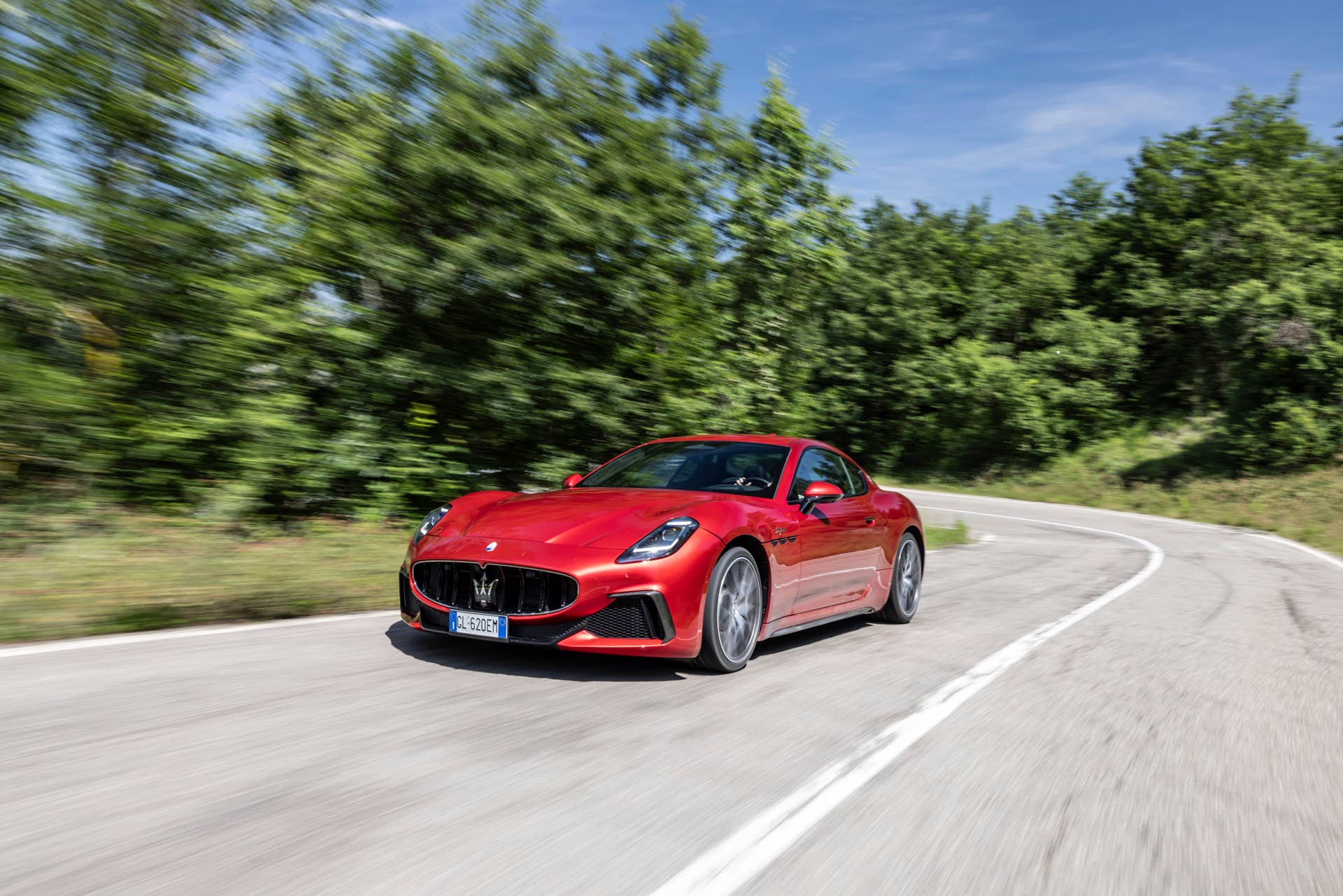 Why This 70-Year-Old Maserati Is Stealing the Show at the 2025 Mille ...