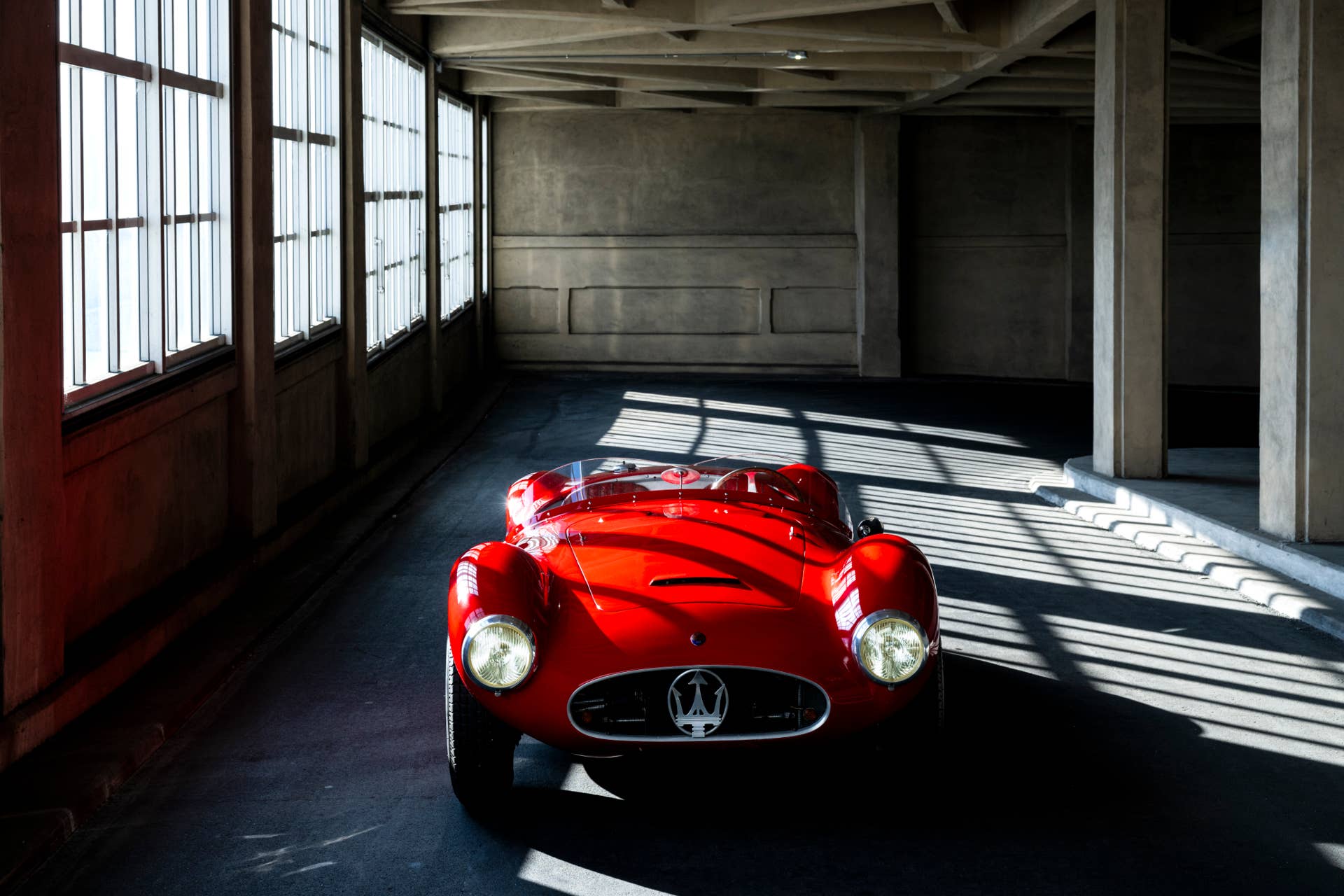 Why This 70-Year-Old Maserati Is Stealing the Show at the 2025 Mille ...