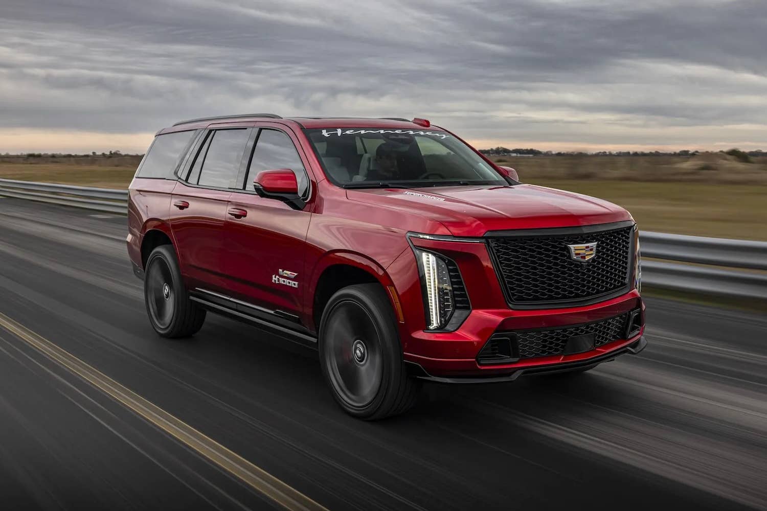 Hennessey's 1,000-hp Escalade-V Is Big, Loud, and Back for 2025 - Autoblog