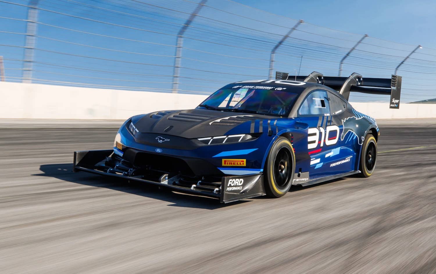Ford’s Super Mustang Mach-E Looks Unstoppable at Pikes Peak - Autoblog