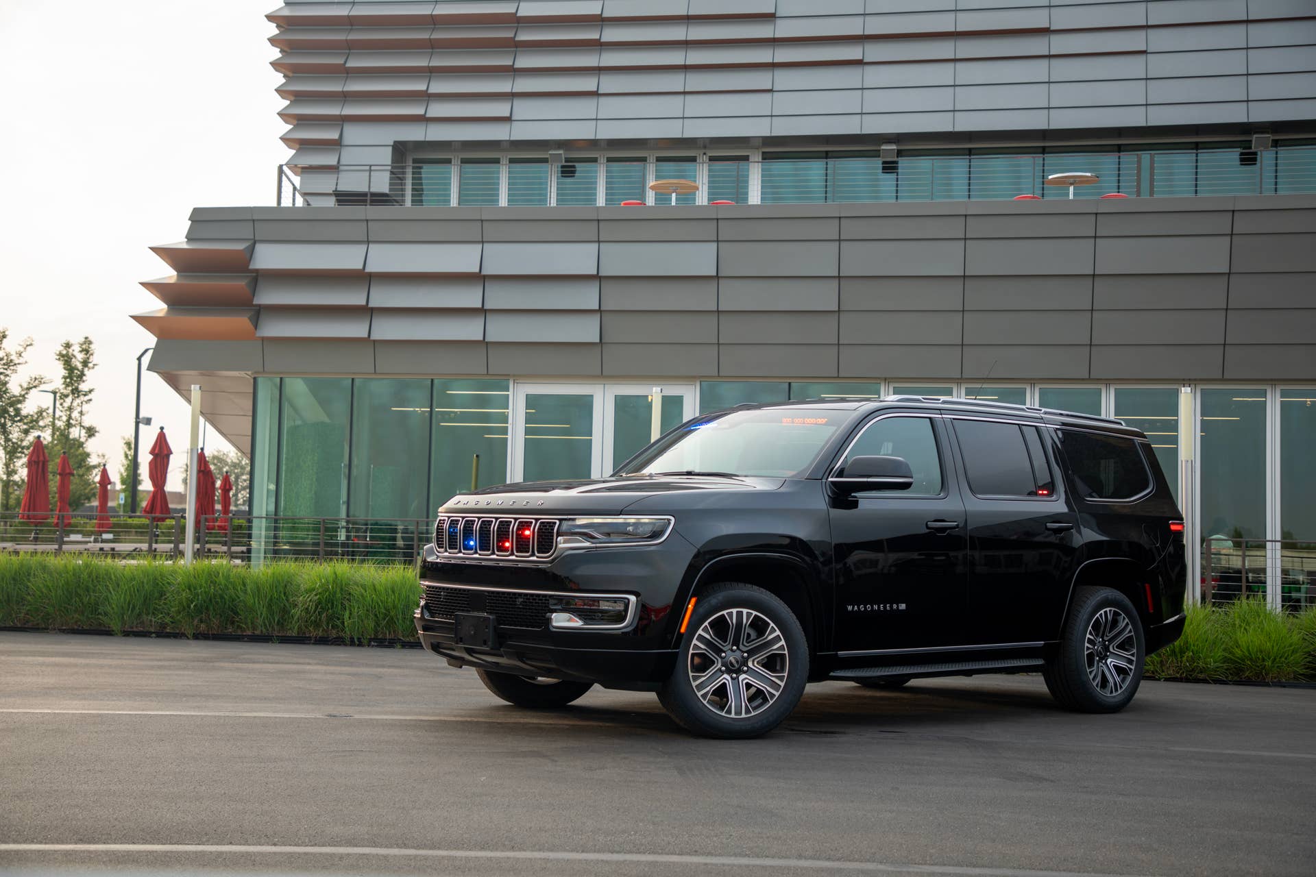 New Jeep Wagoneer COV Shoots For Ford’s Cop Car Crown - Autoblog