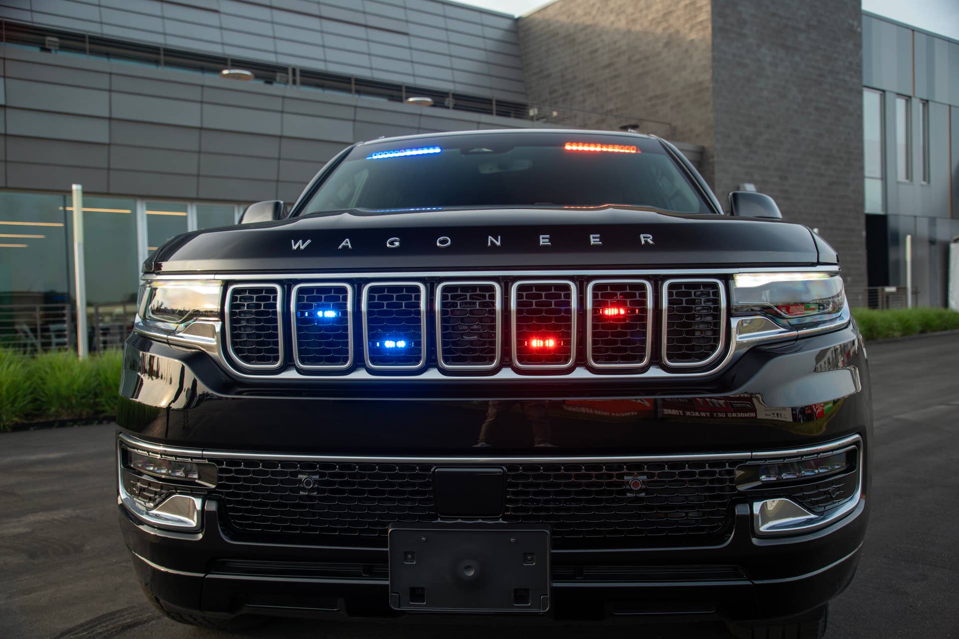 New Jeep Wagoneer COV Shoots For Ford’s Cop Car Crown - Autoblog