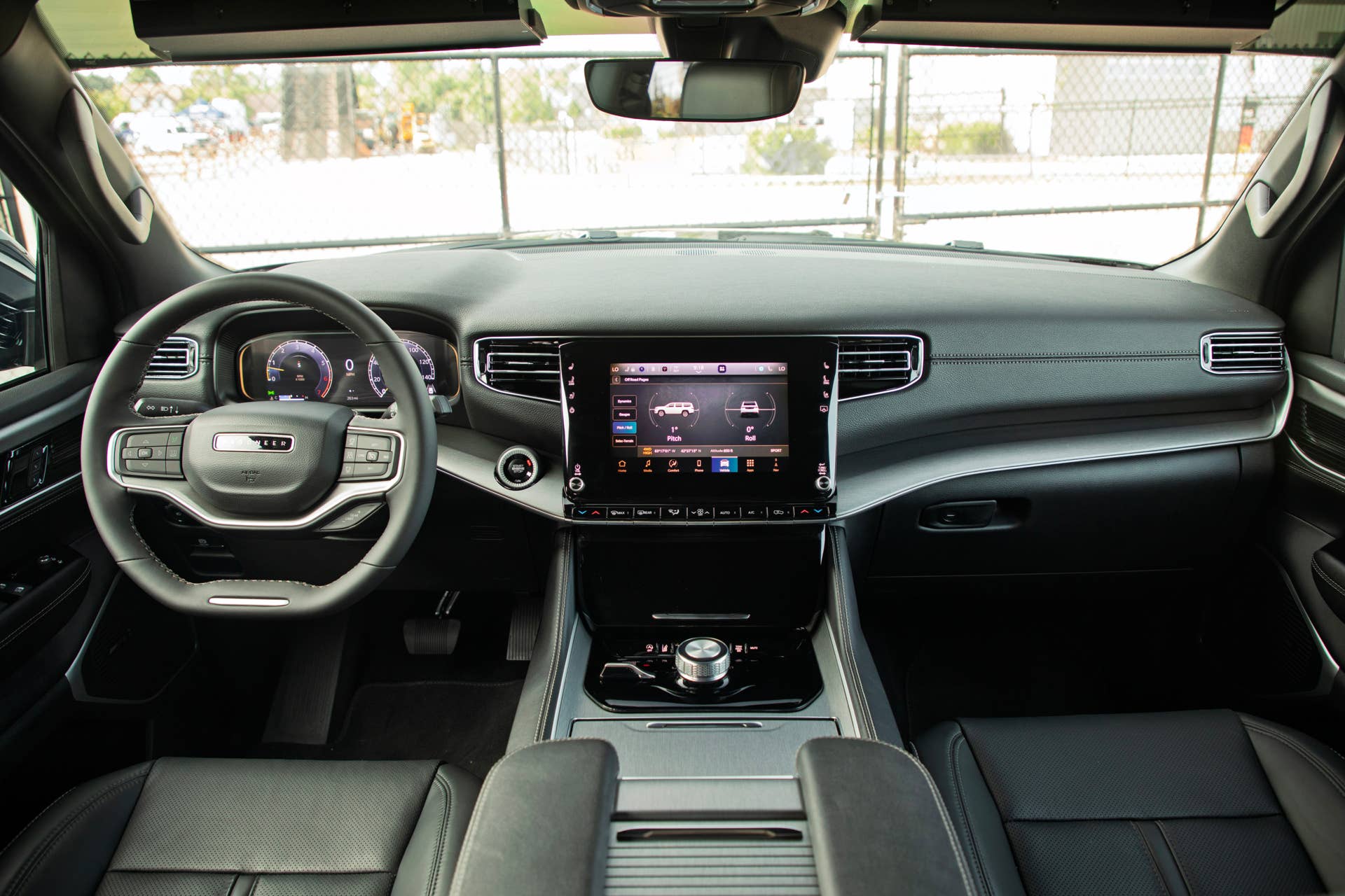 New Jeep Wagoneer COV Shoots For Ford’s Cop Car Crown - Autoblog