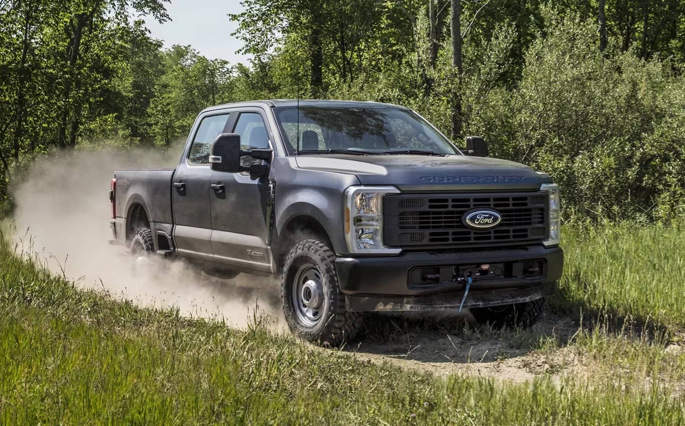 Thousands of Ford Super Duty Trucks Made Last Year Need Their ...