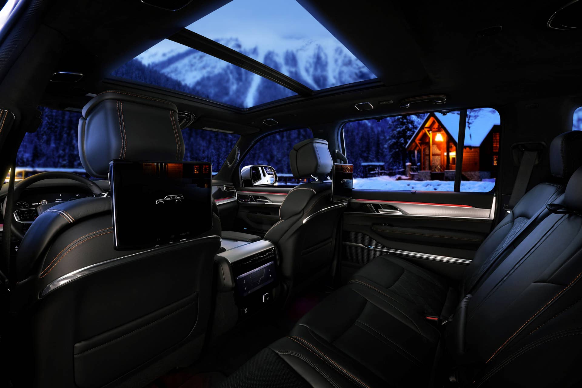 7 Cars and SUVs with the Most 2nd Row Legroom - Autoblog