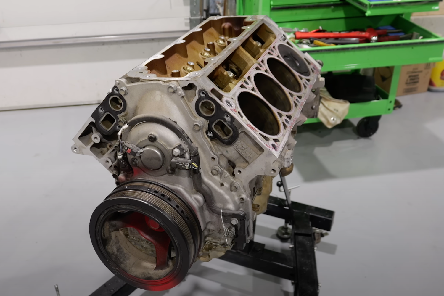 GM V8 Engine Recall: Teardown Reveals Internal Failure Issues - Autoblog