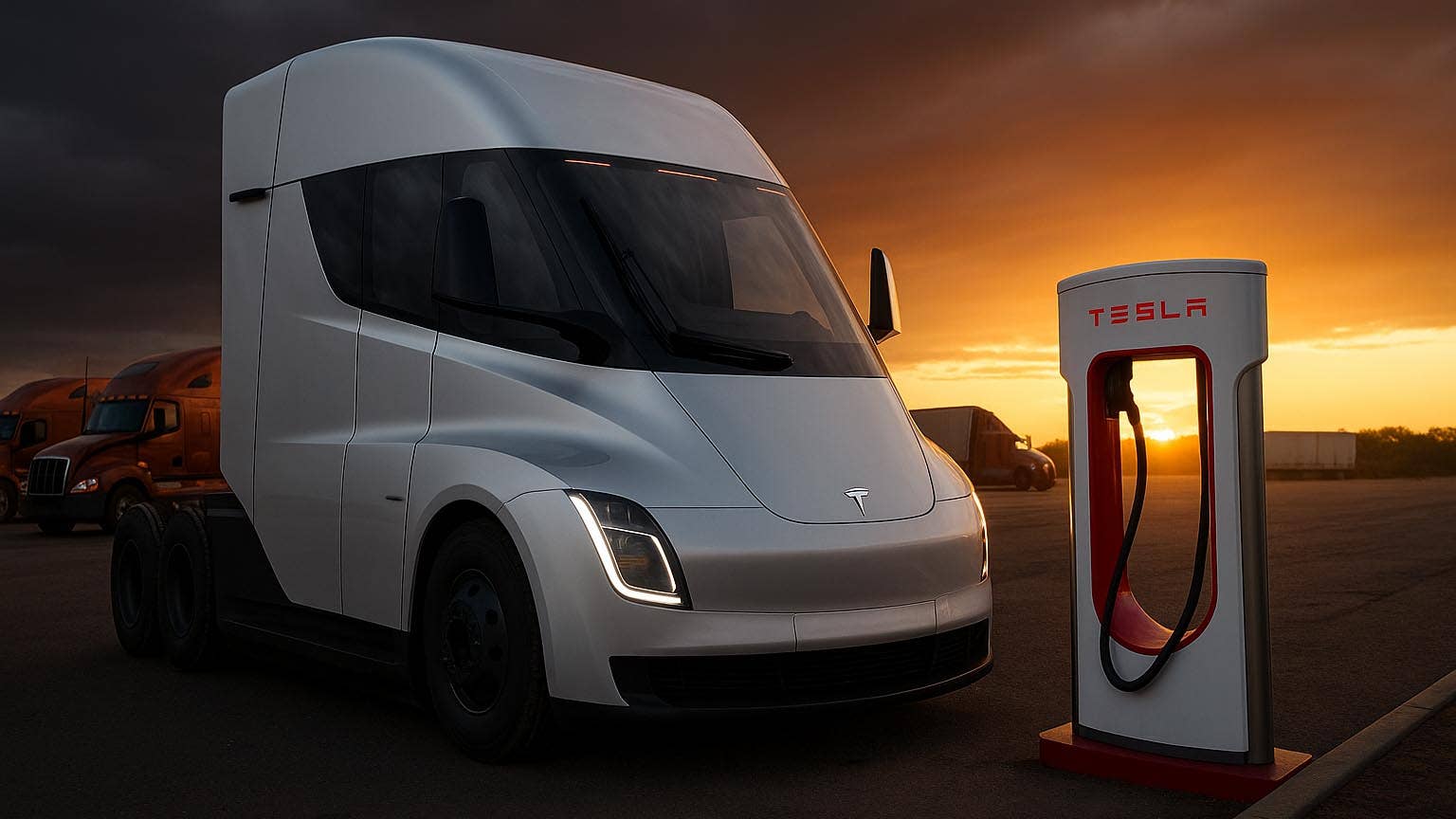 Tesla Semi Delayed Again as Rivals Lead the EV Truck Race - Autoblog