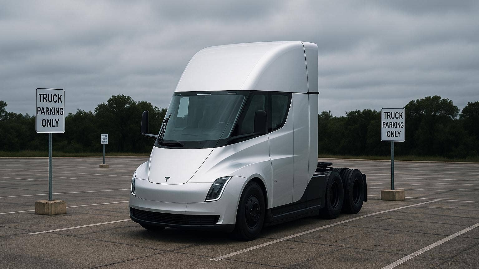 Tesla Semi Finally Enters Mass Production This Year With Final Specs ...