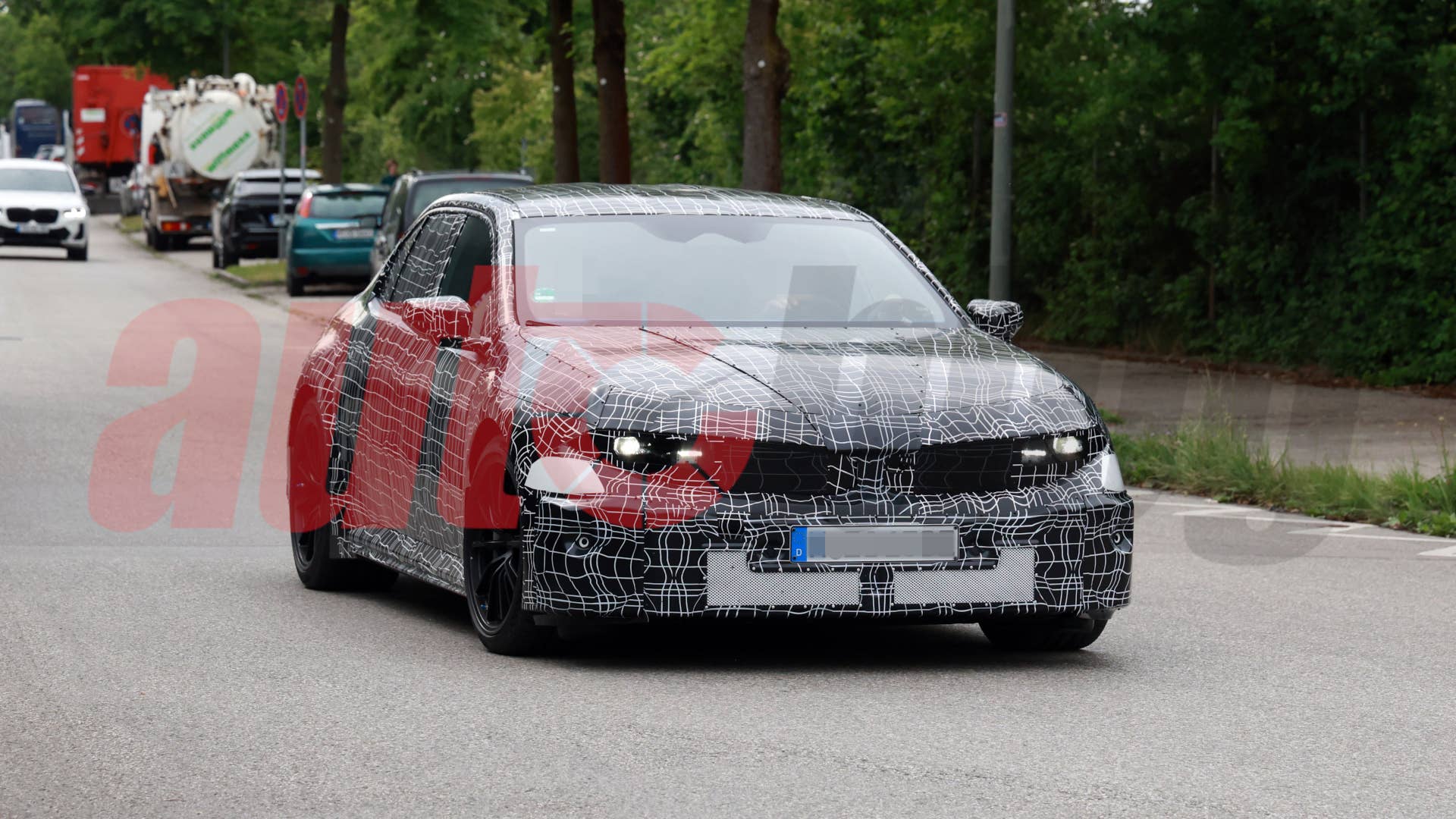 BMW's Most Controversial M3 Is Getting Closer - Autoblog
